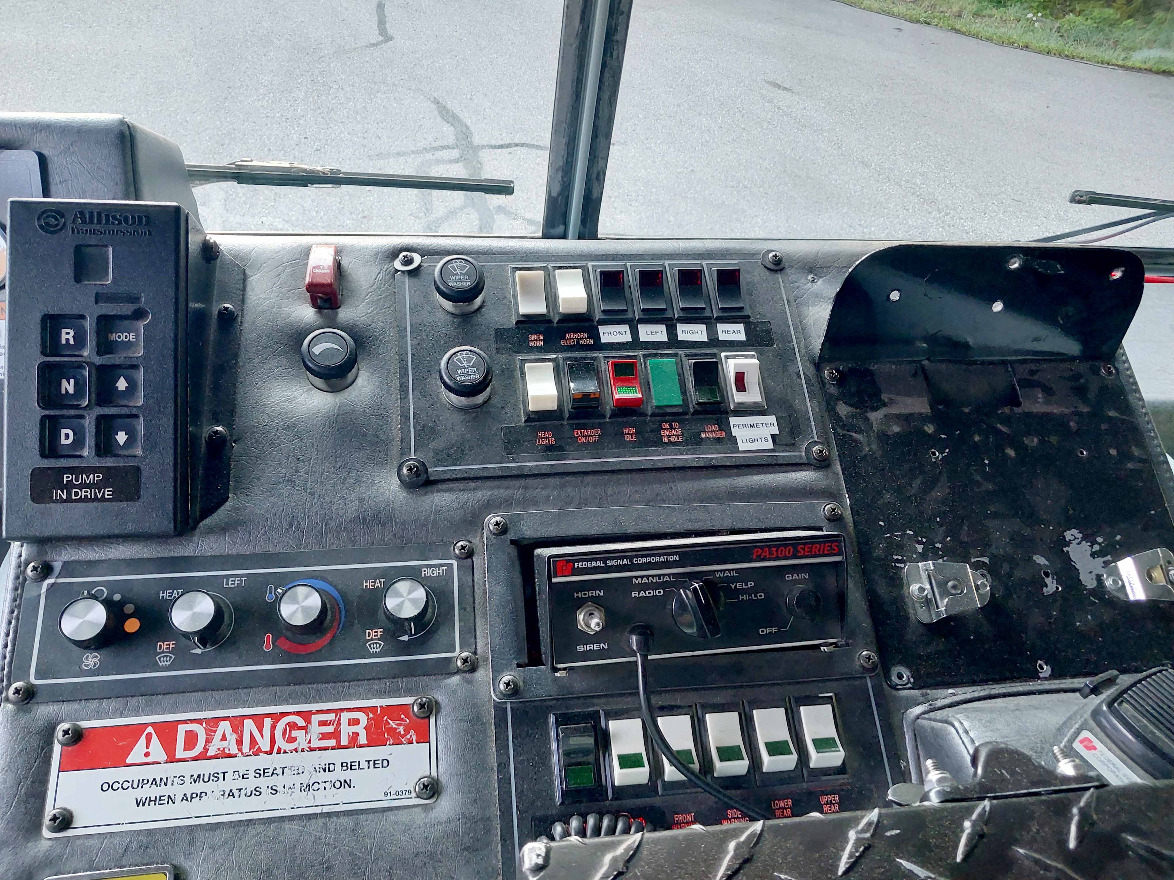 2003 Pierce Contender Pumper | Firetrucks Unlimited