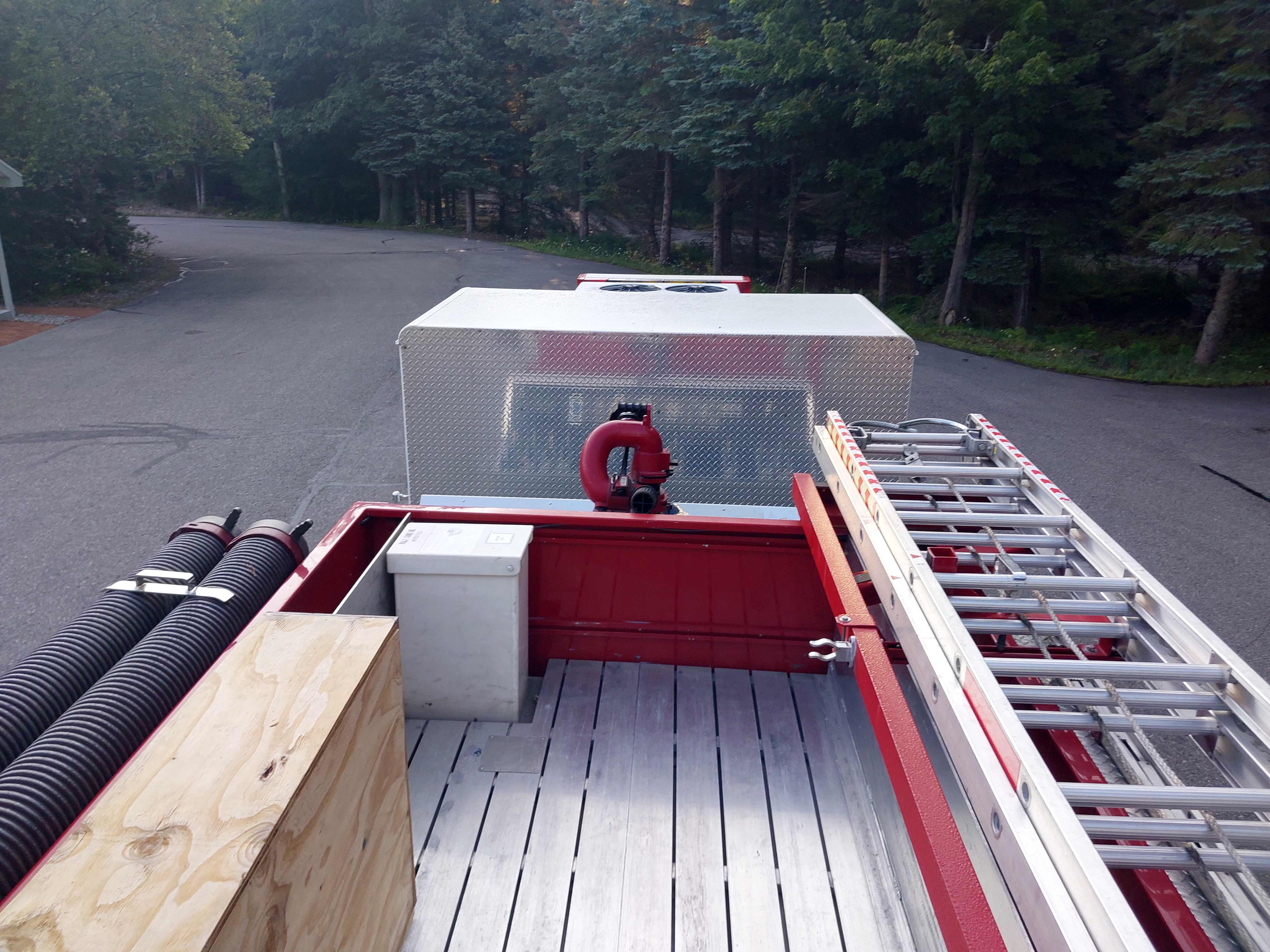 2003 Pierce Contender Pumper | Firetrucks Unlimited