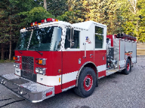 2003 Pierce Dash 55’ Snozzle | Firetrucks Unlimited