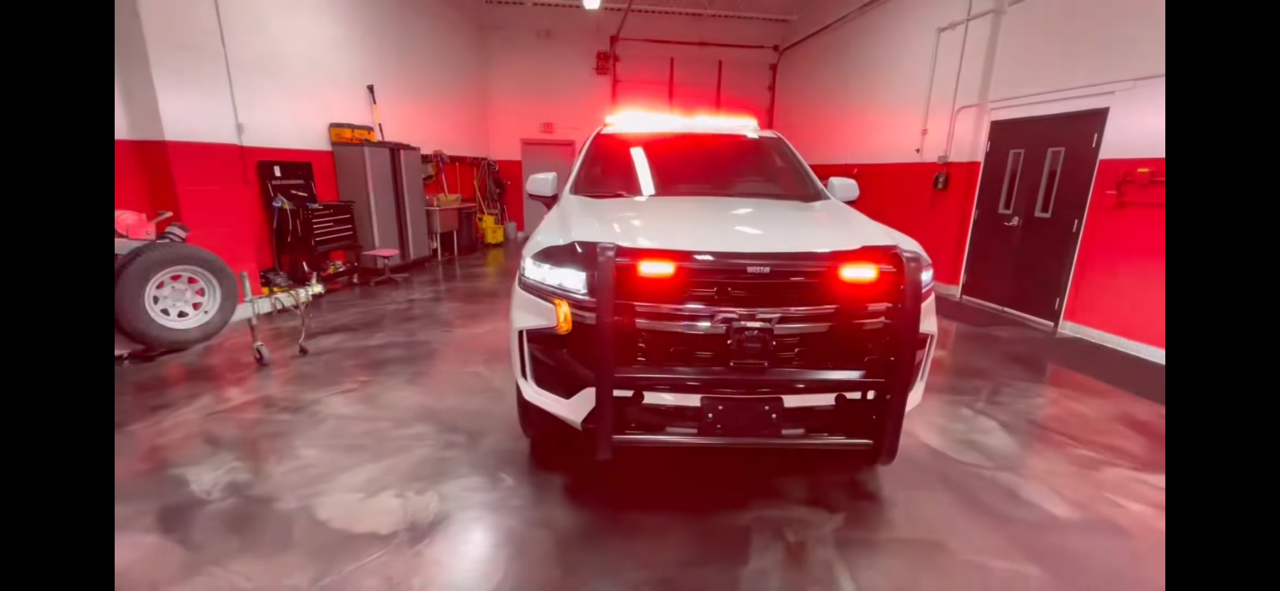 2024 Chevrolet Tahoe SSV 4x4 Command Unit | Firetrucks Unlimited