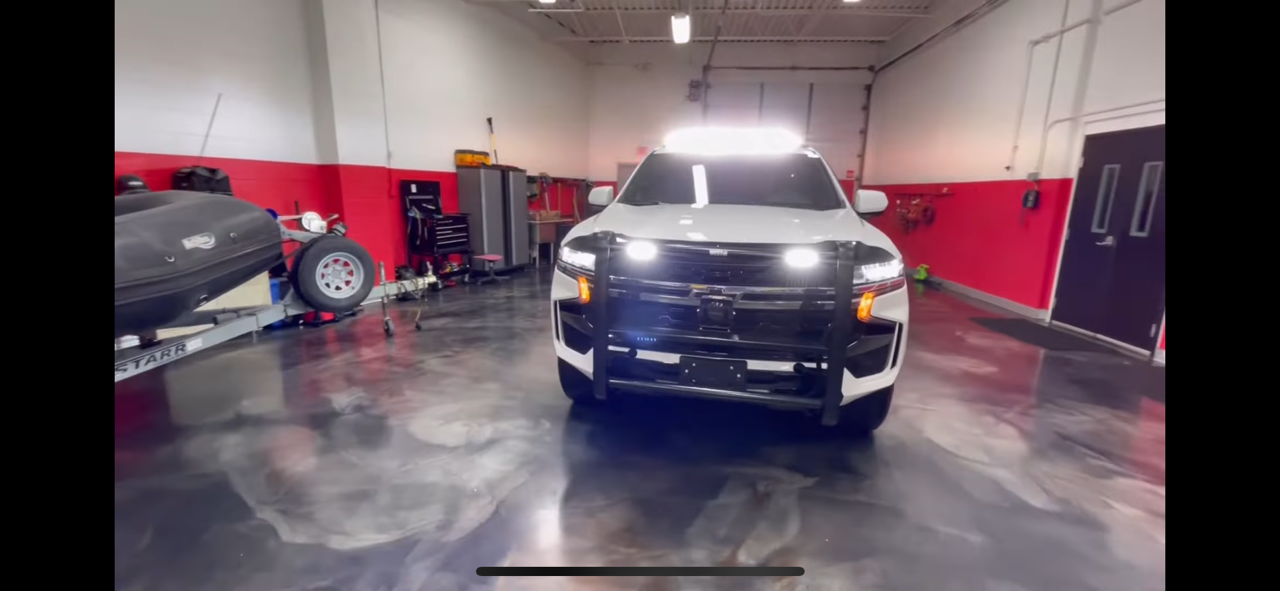 2024 Chevrolet Tahoe SSV 4x4 Command Unit | Firetrucks Unlimited