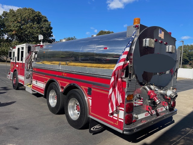 1995 Pierce Dash Pumper Tanker | Firetrucks Unlimited