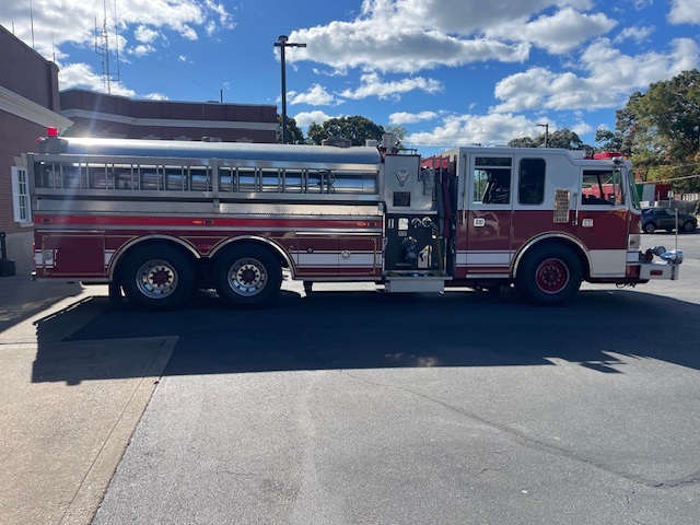 1995 Pierce Dash Pumper Tanker | Firetrucks Unlimited