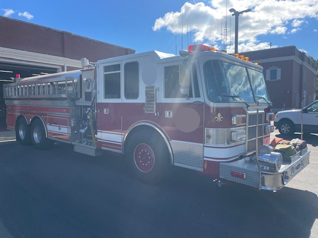 1995 Pierce Dash Pumper Tanker | Firetrucks Unlimited