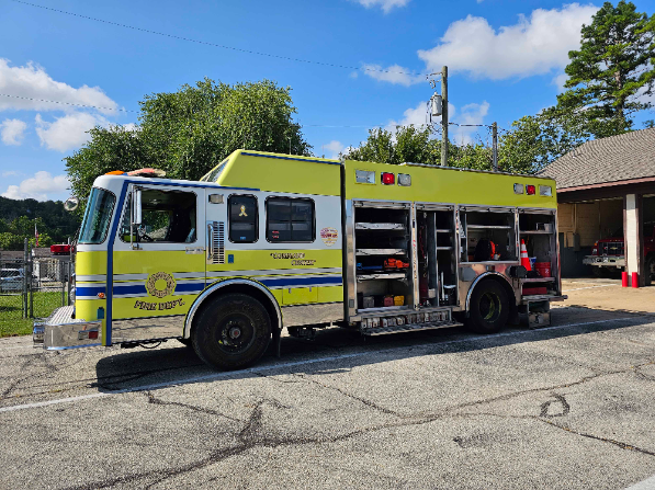 1994 Spartan Heavy Rescue | Firetrucks Unlimited