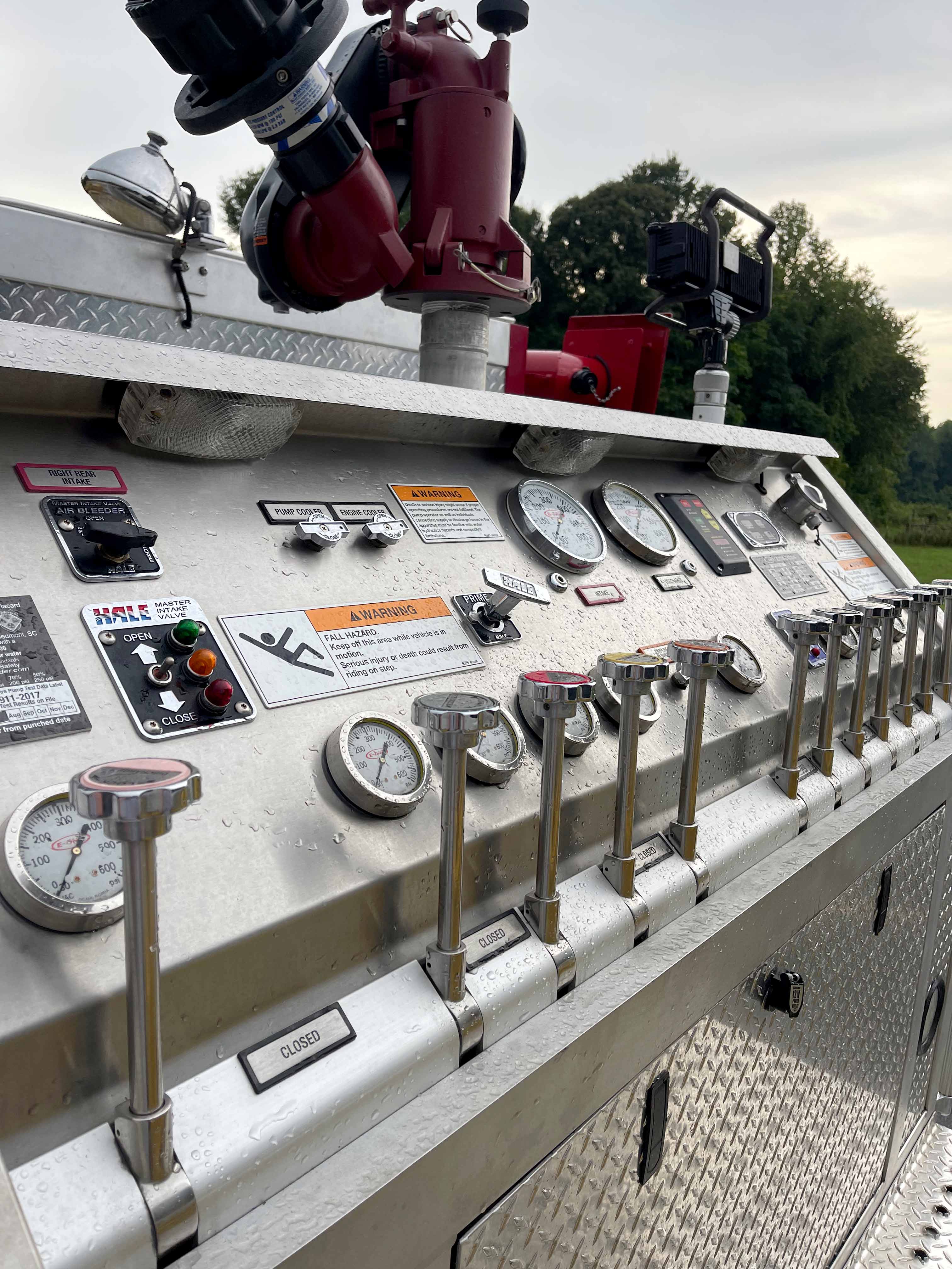 2011 E-One International Commercial Pumper | Used Truck Details