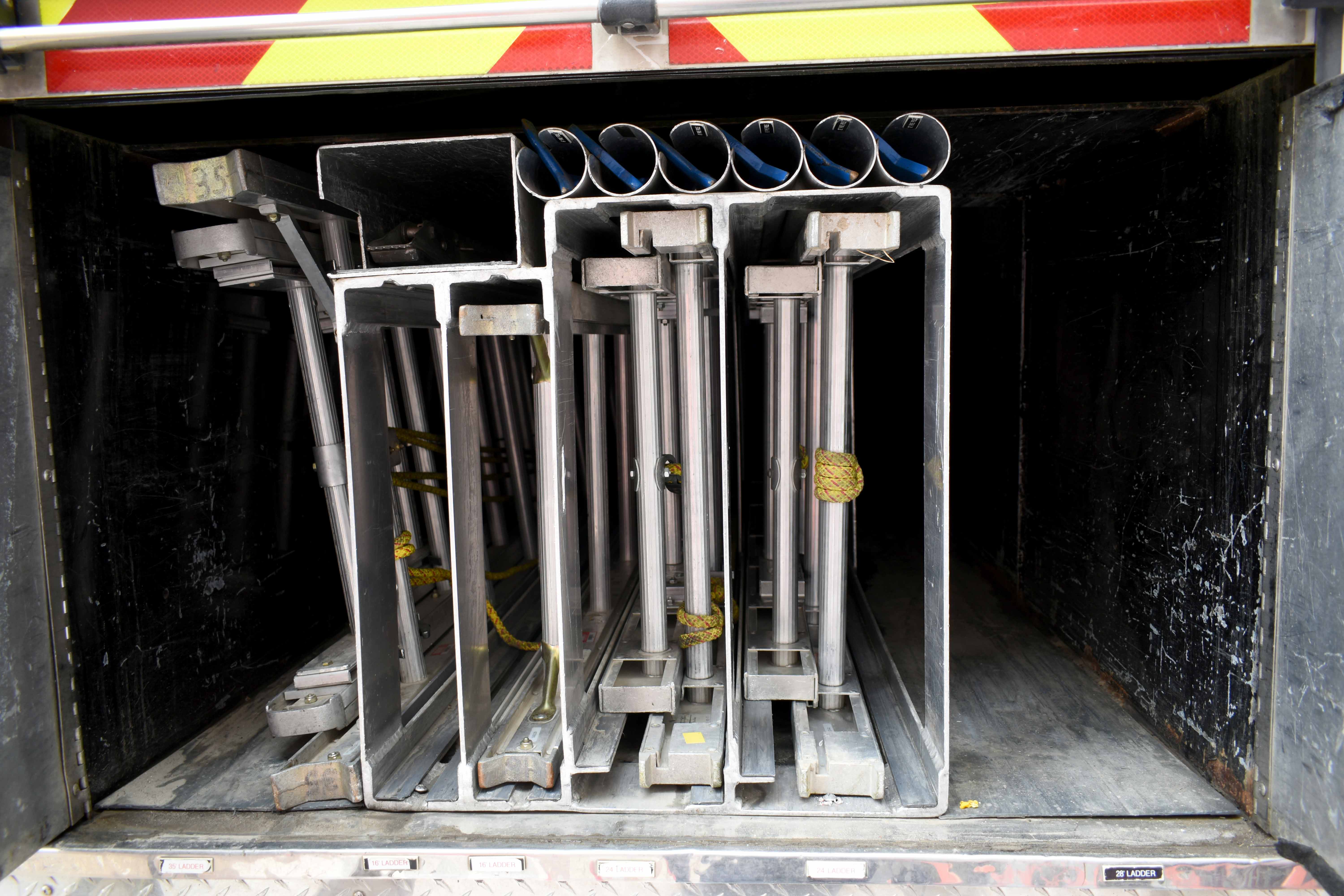 2001 Ferrara HME 75' Quint | Used Truck Details