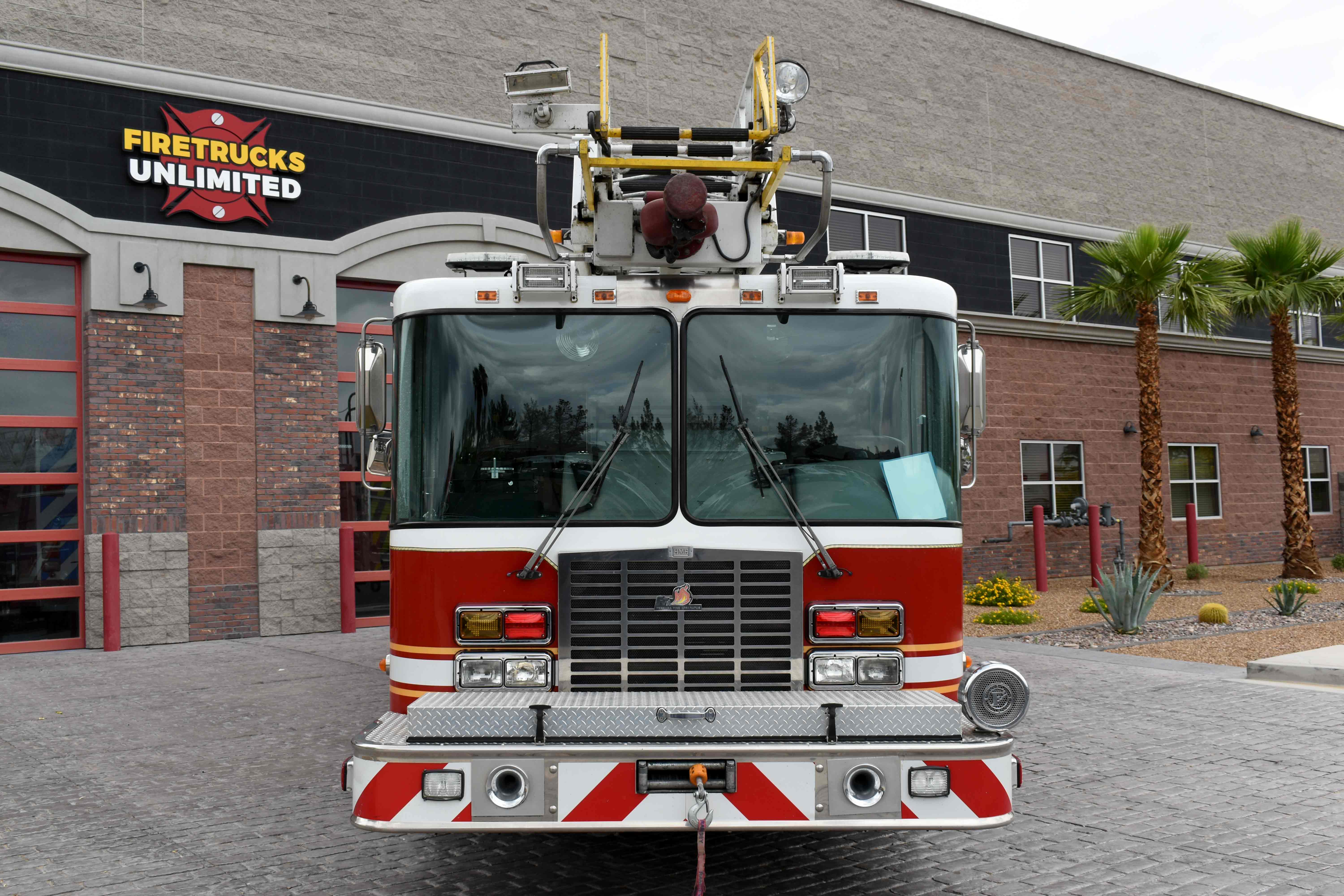 2001 Ferrara HME 75' Quint | Used Truck Details