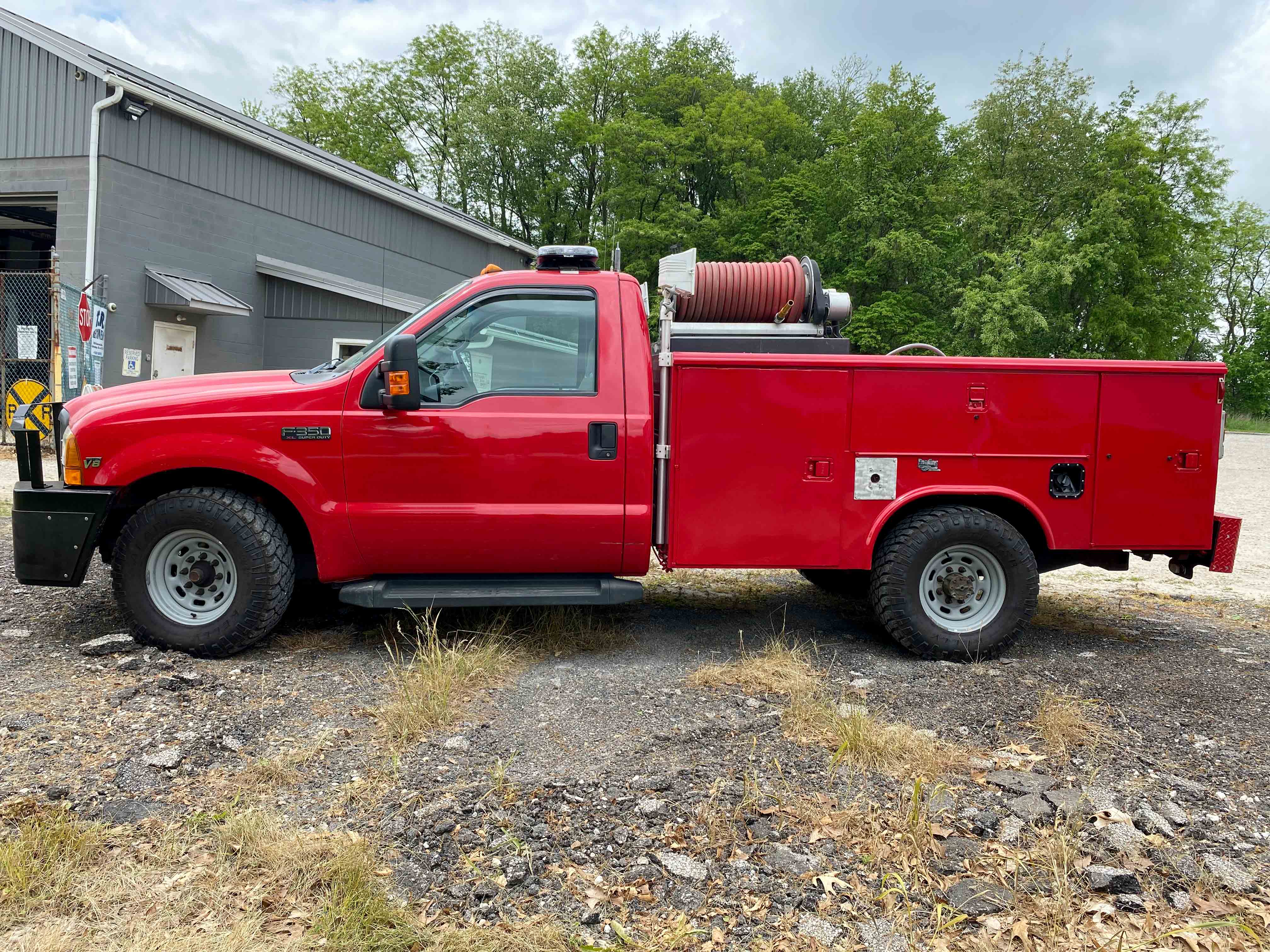 2002 Reading Ford Commercial Mini Pumper | Used Truck Details