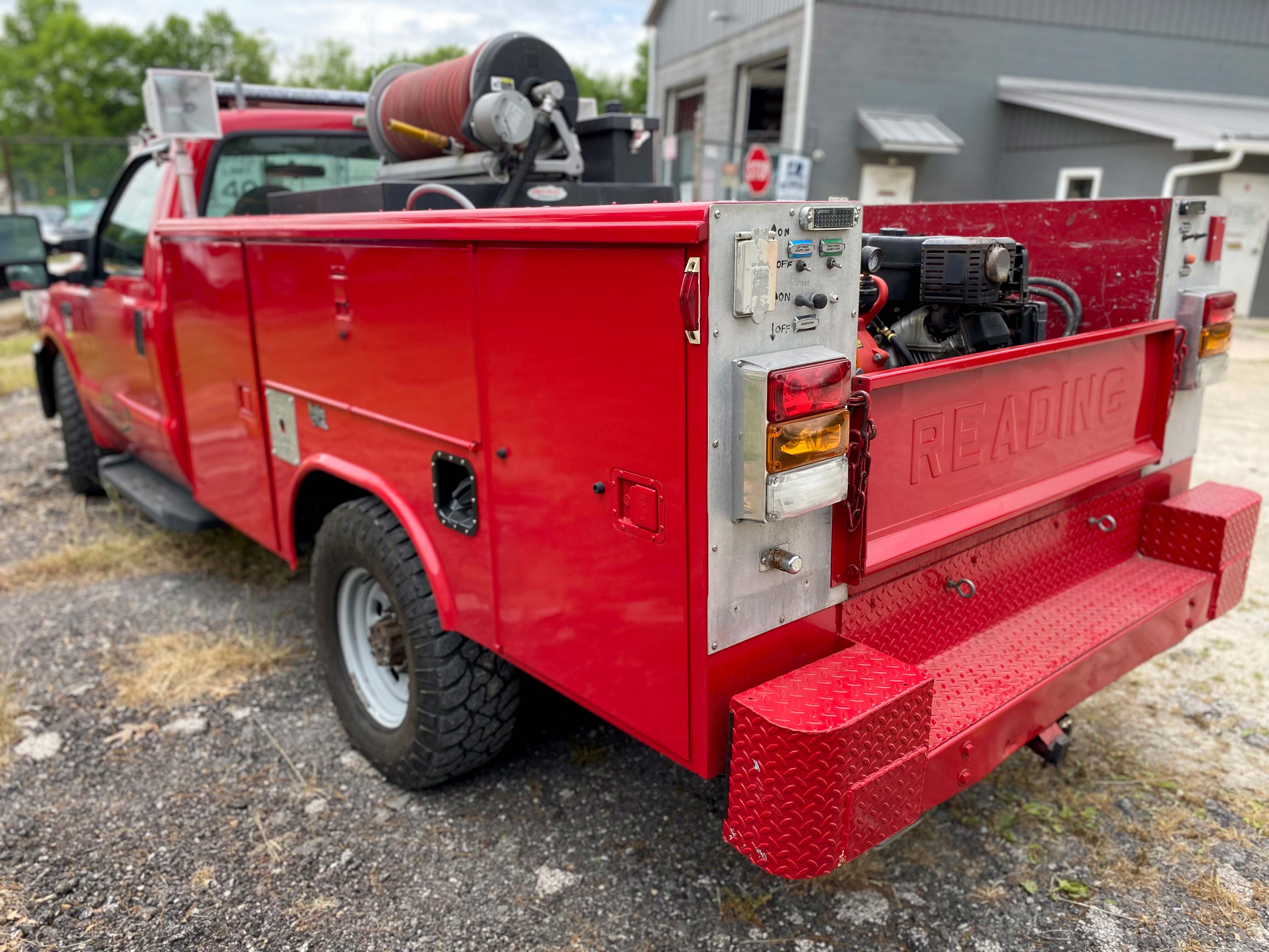 2002 Reading Ford Commercial Mini Pumper | Used Truck Details