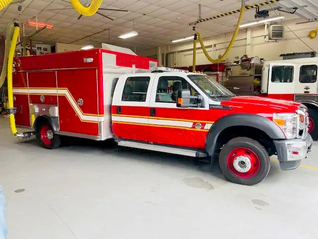 2014 Tri-Star Ford 4x4 Light Rescue | Used Truck Details