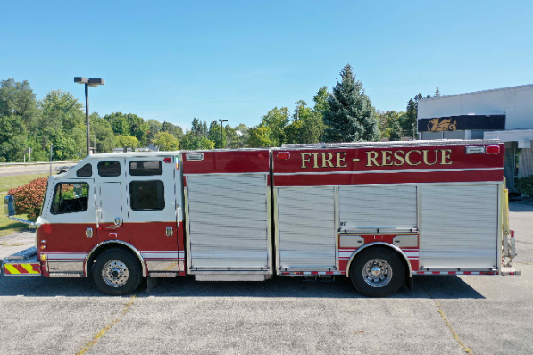 2014 Rosenbauer Rescue Pumper | Firetrucks Unlimited