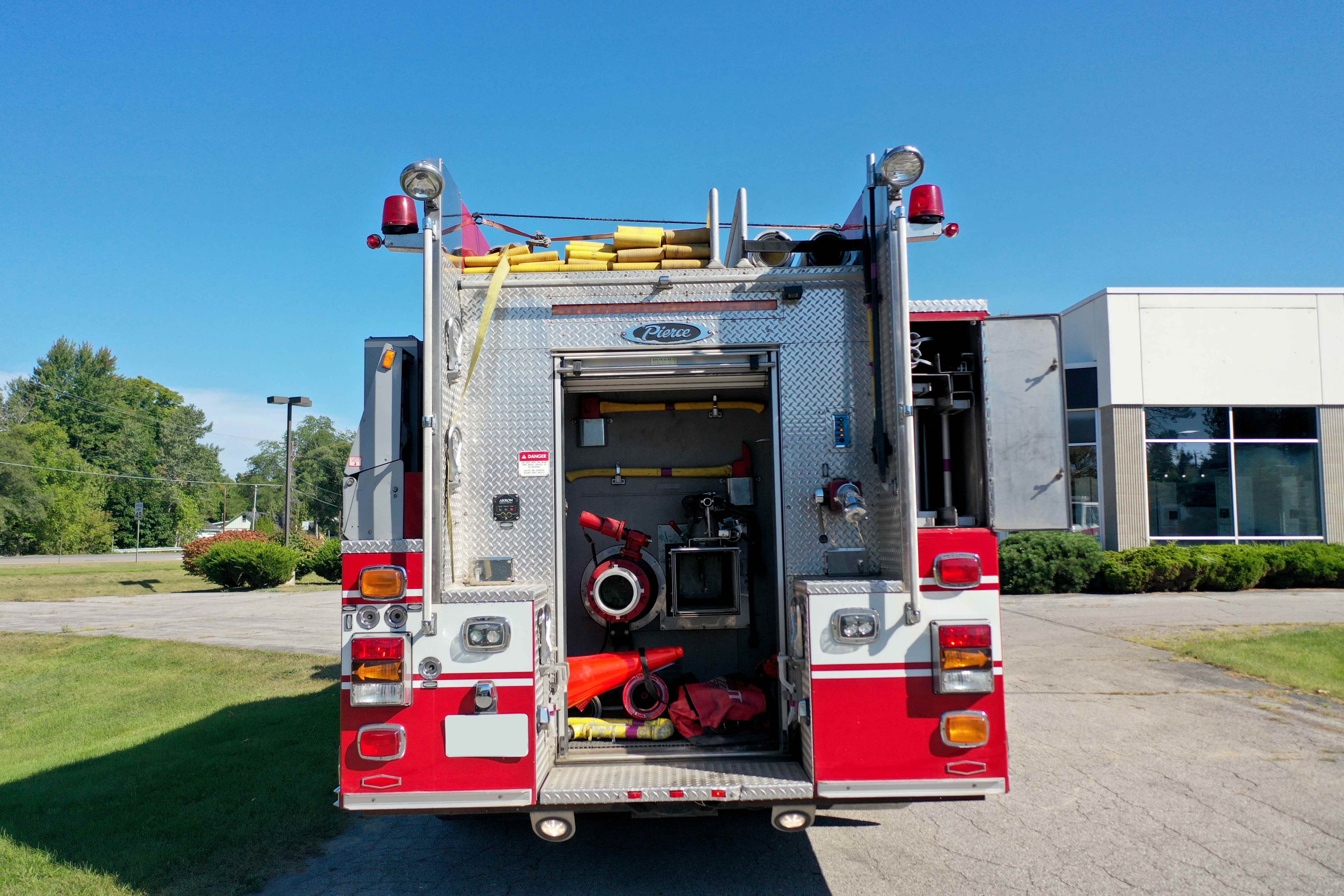 2001 Pierce Freightliner Commercial Pumper Tanker | Firetrucks Unlimited