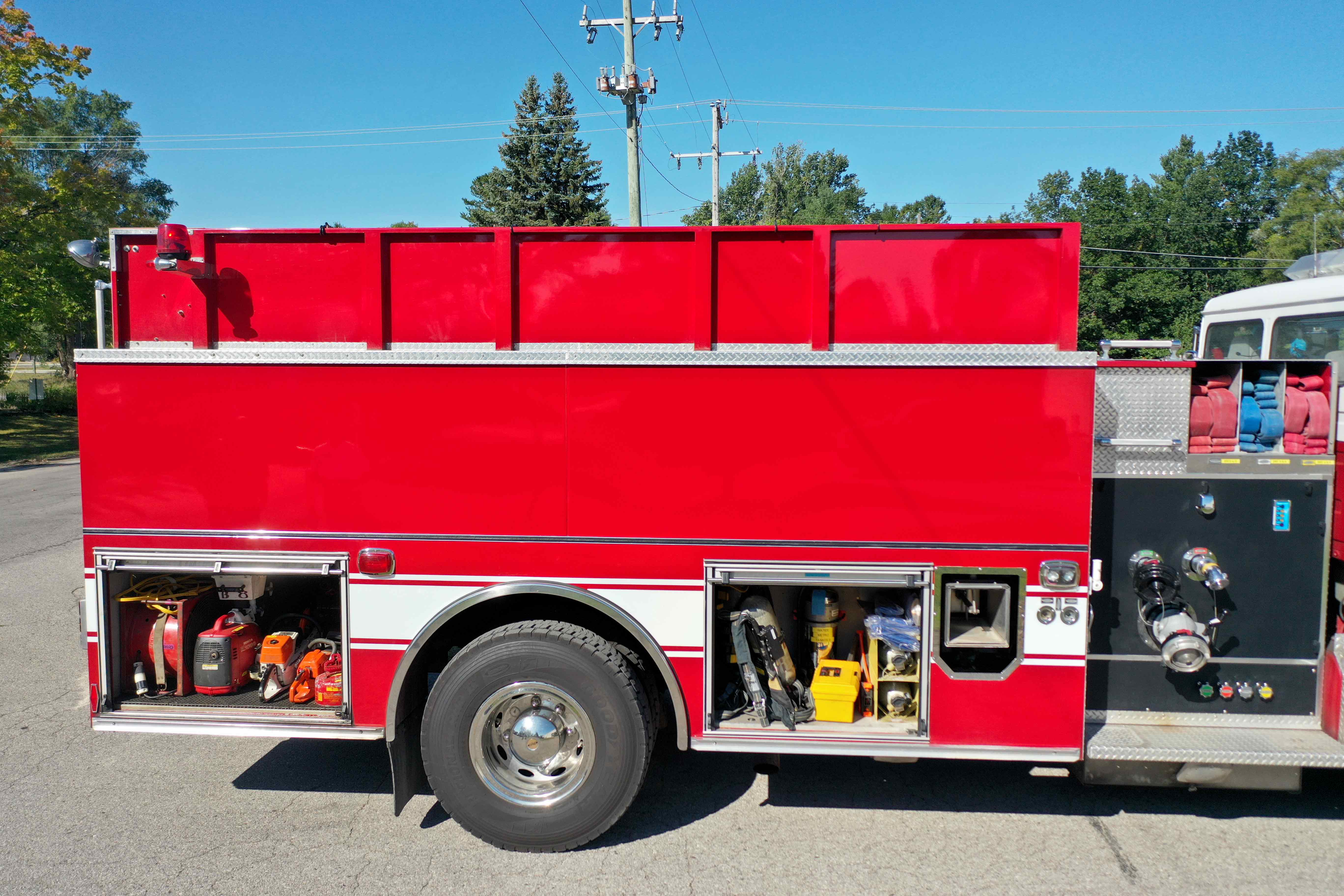 2001 Pierce Freightliner Commercial Pumper Tanker | Used Truck Details