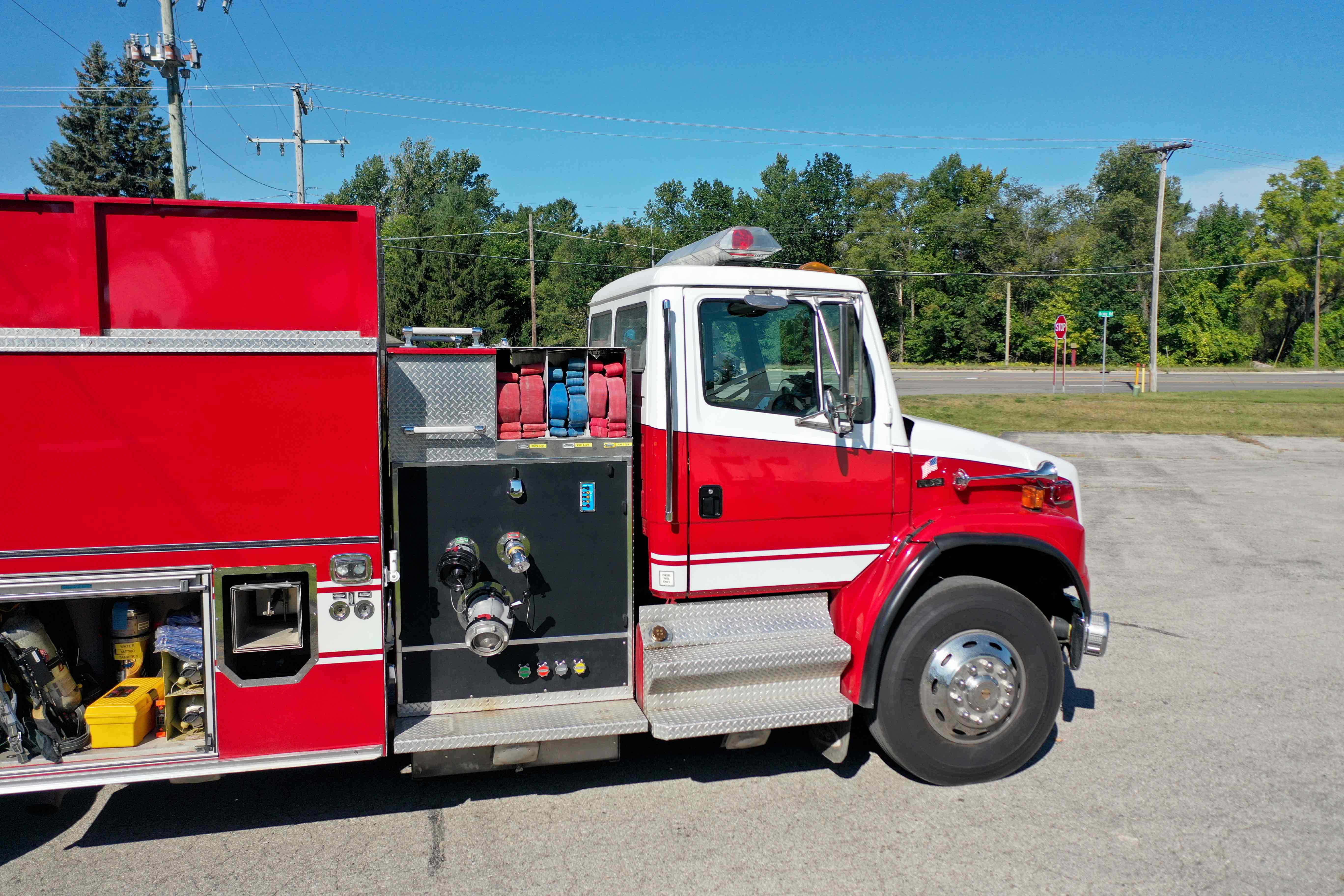 2001 Pierce Freightliner Commercial Pumper Tanker | Used Truck Details