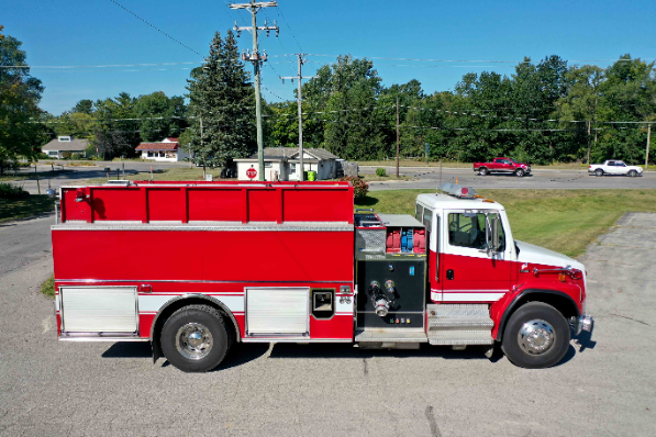 2001 Pierce Freightliner Commercial Pumper Tanker | Used Truck Details