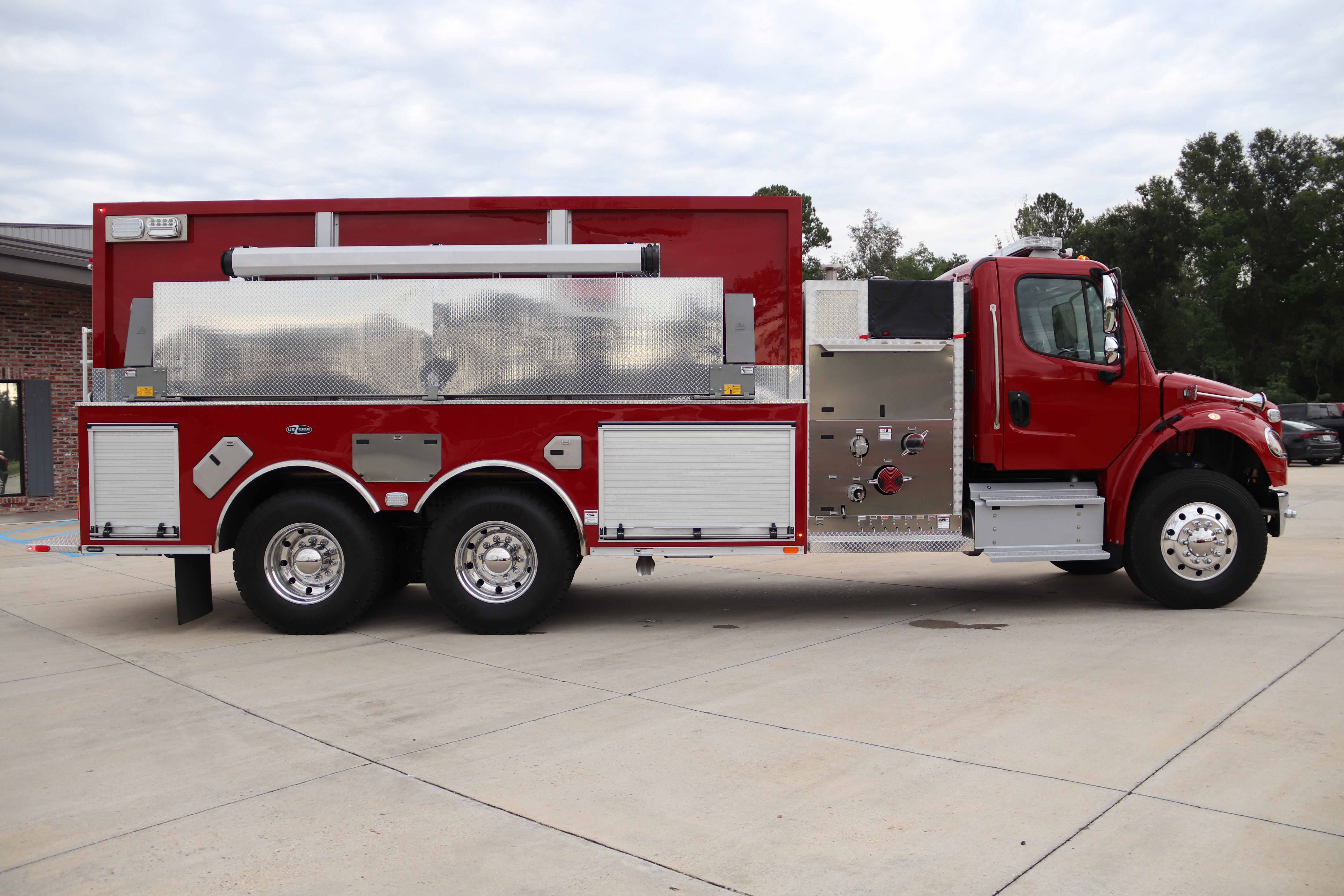 2025 US Fire Apparatus Freightliner Commercial Pumper Tanker ...