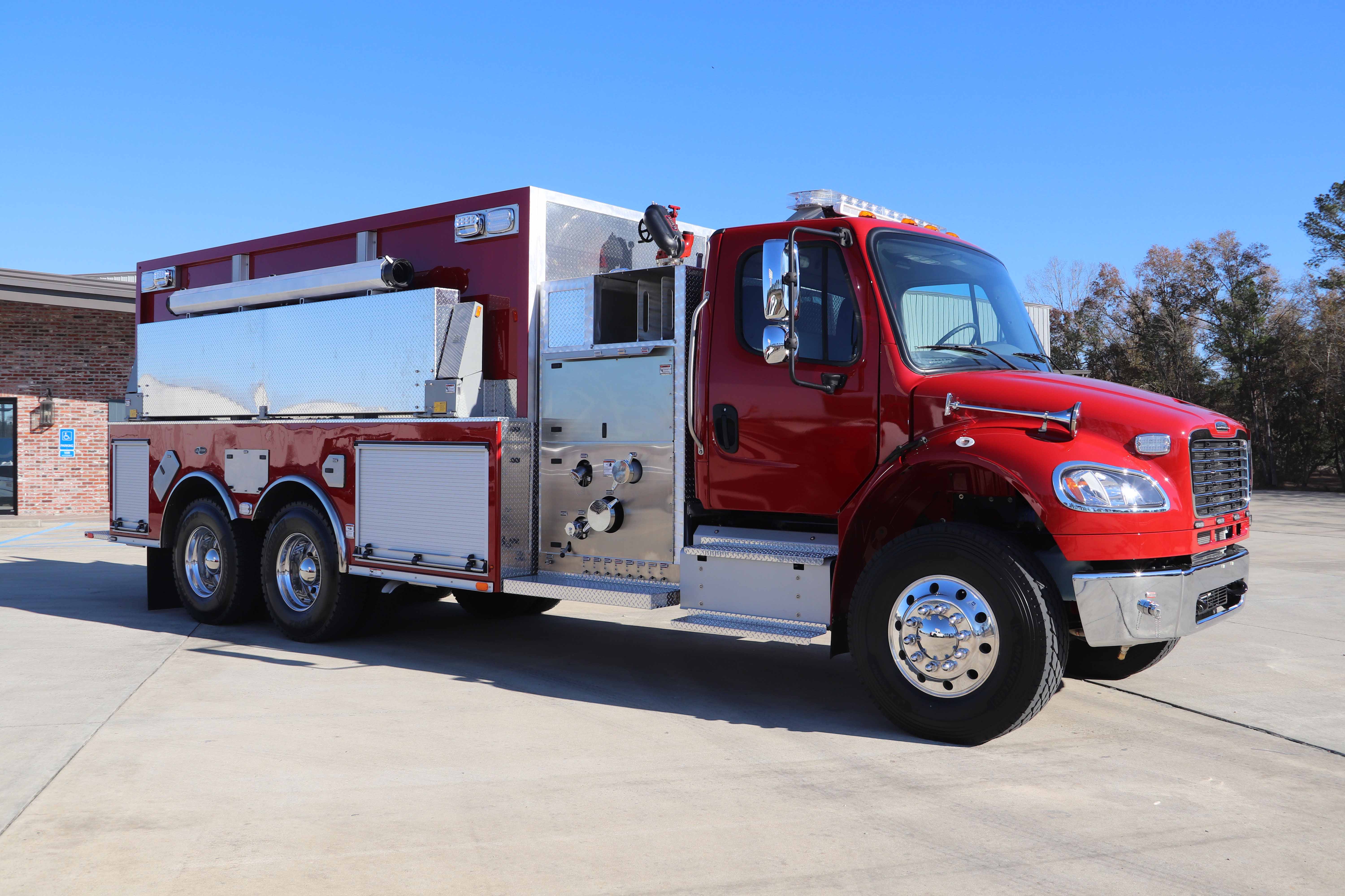 2025 US Fire Apparatus Freightliner Commercial Pumper Tanker | Used ...
