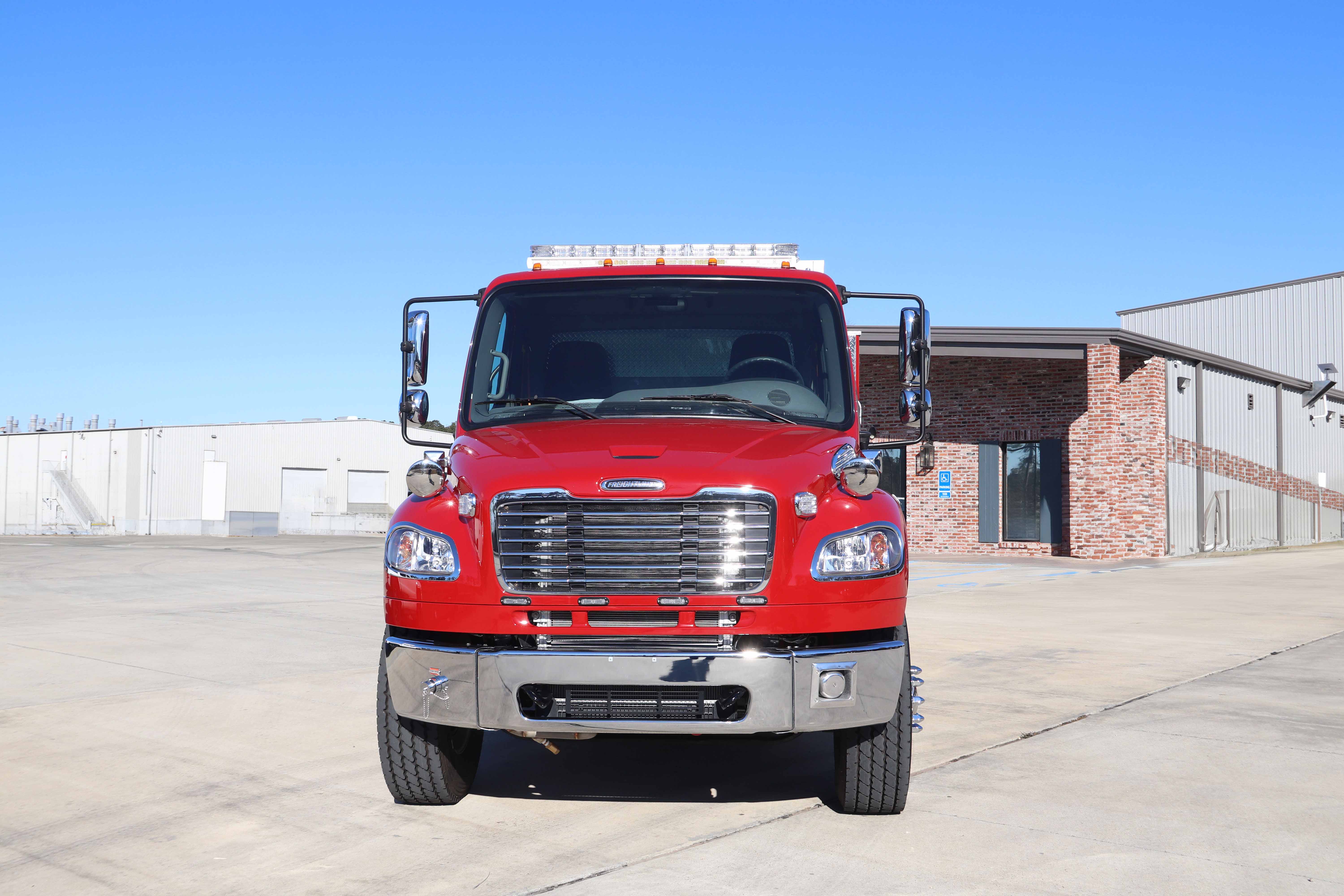 2025 US Fire Apparatus Freightliner Commercial Pumper Tanker ...