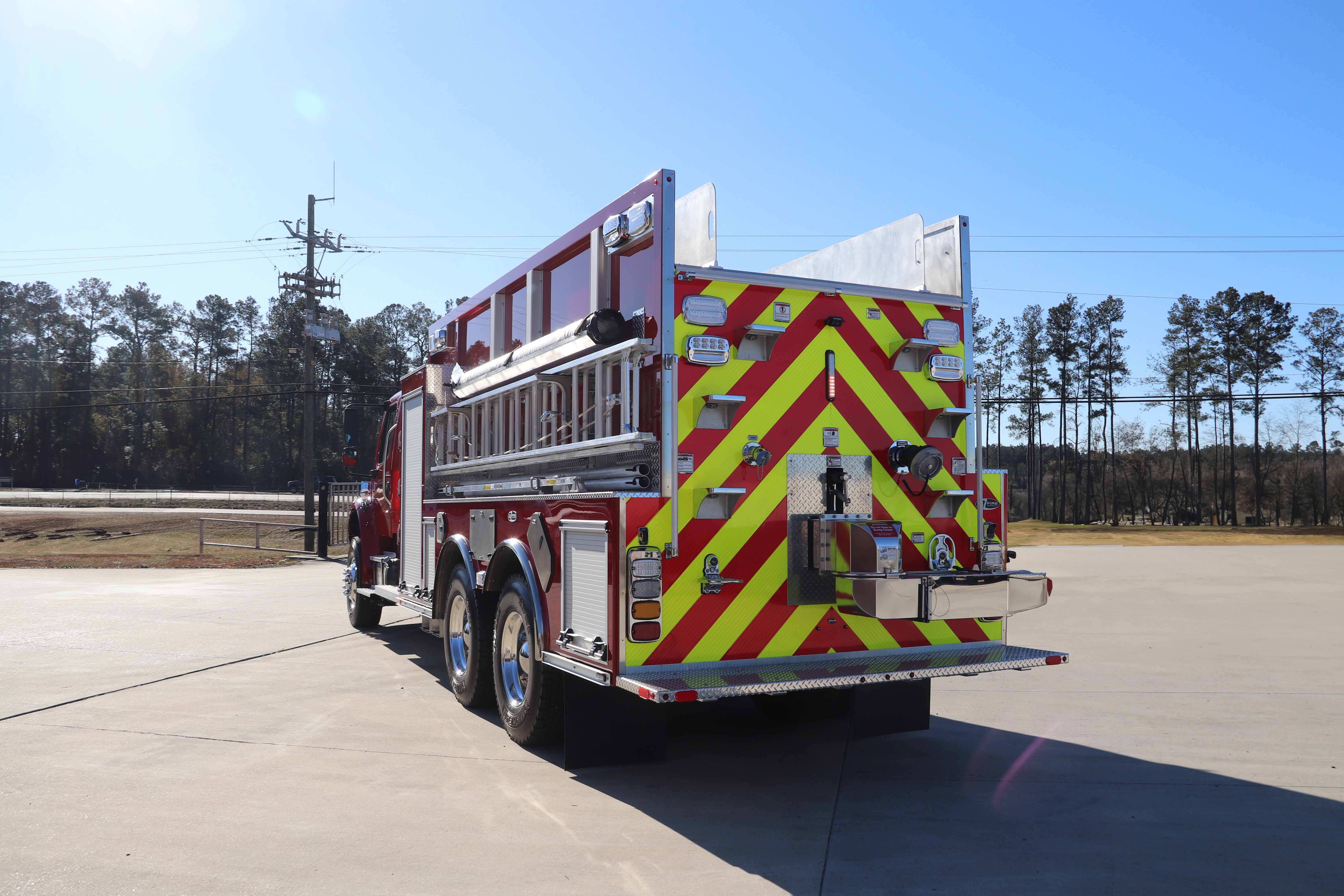 2025 US Fire Apparatus Freightliner Commercial Pumper Tanker | Used ...