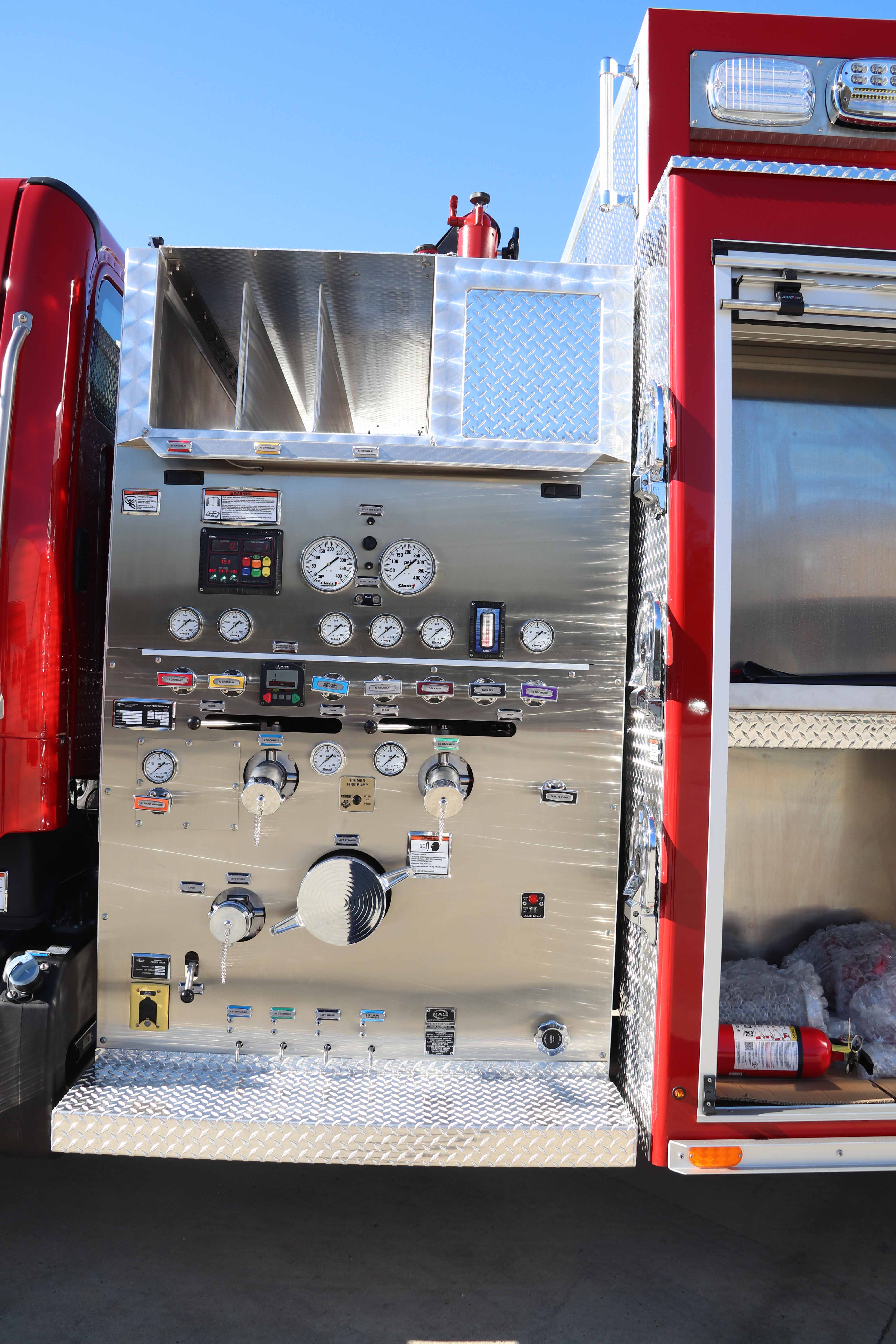 2025 US Fire Apparatus Freightliner Commercial Pumper Tanker | Used ...