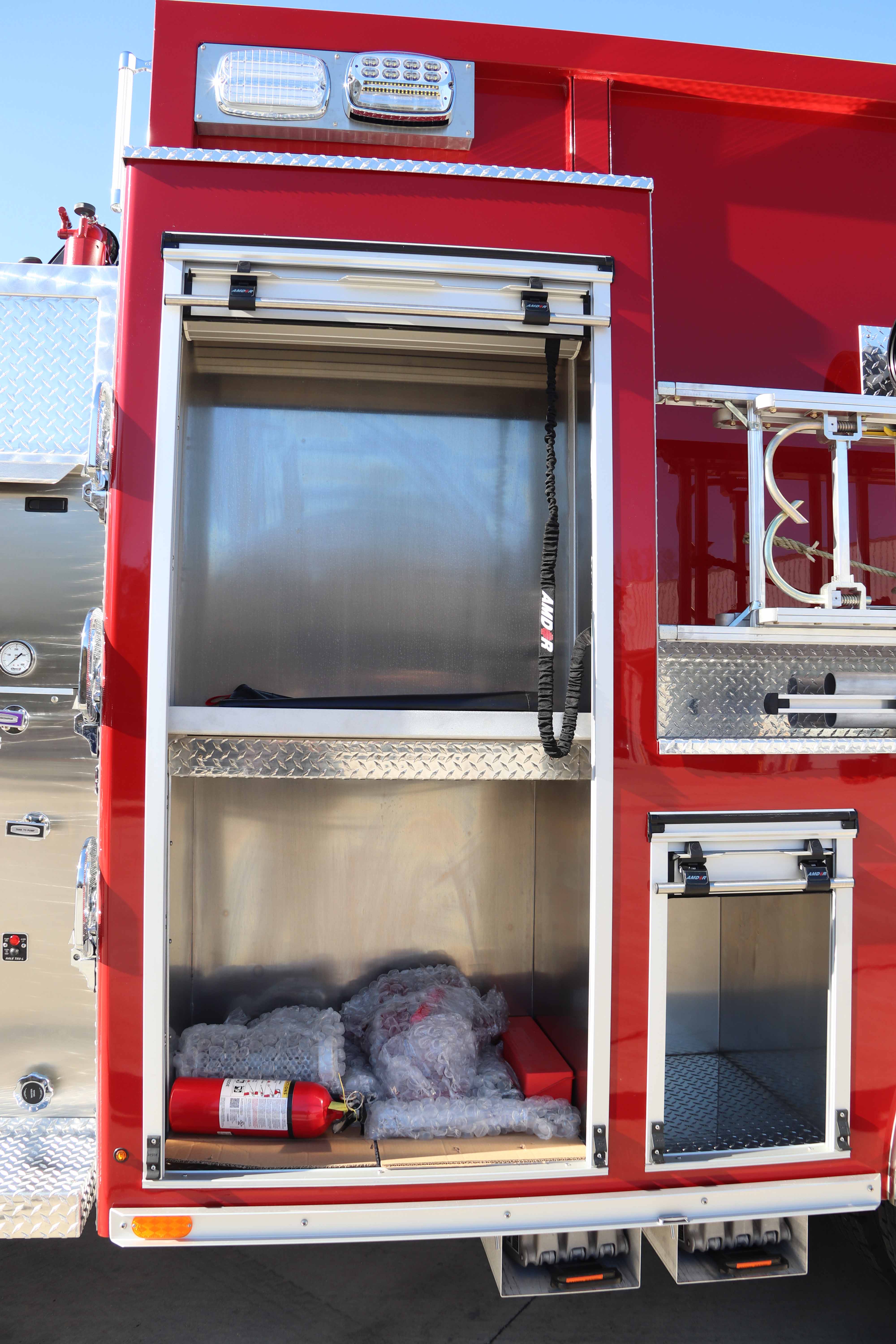 2025 US Fire Apparatus Freightliner Commercial Pumper Tanker | Used ...