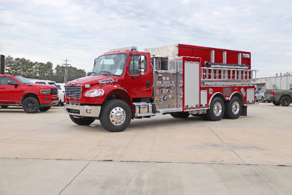 2025 US Fire Apparatus Freightliner Commercial Pumper Tanker ...