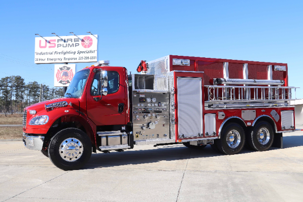 2025 US Fire Apparatus Freightliner Commercial Pumper Tanker ...