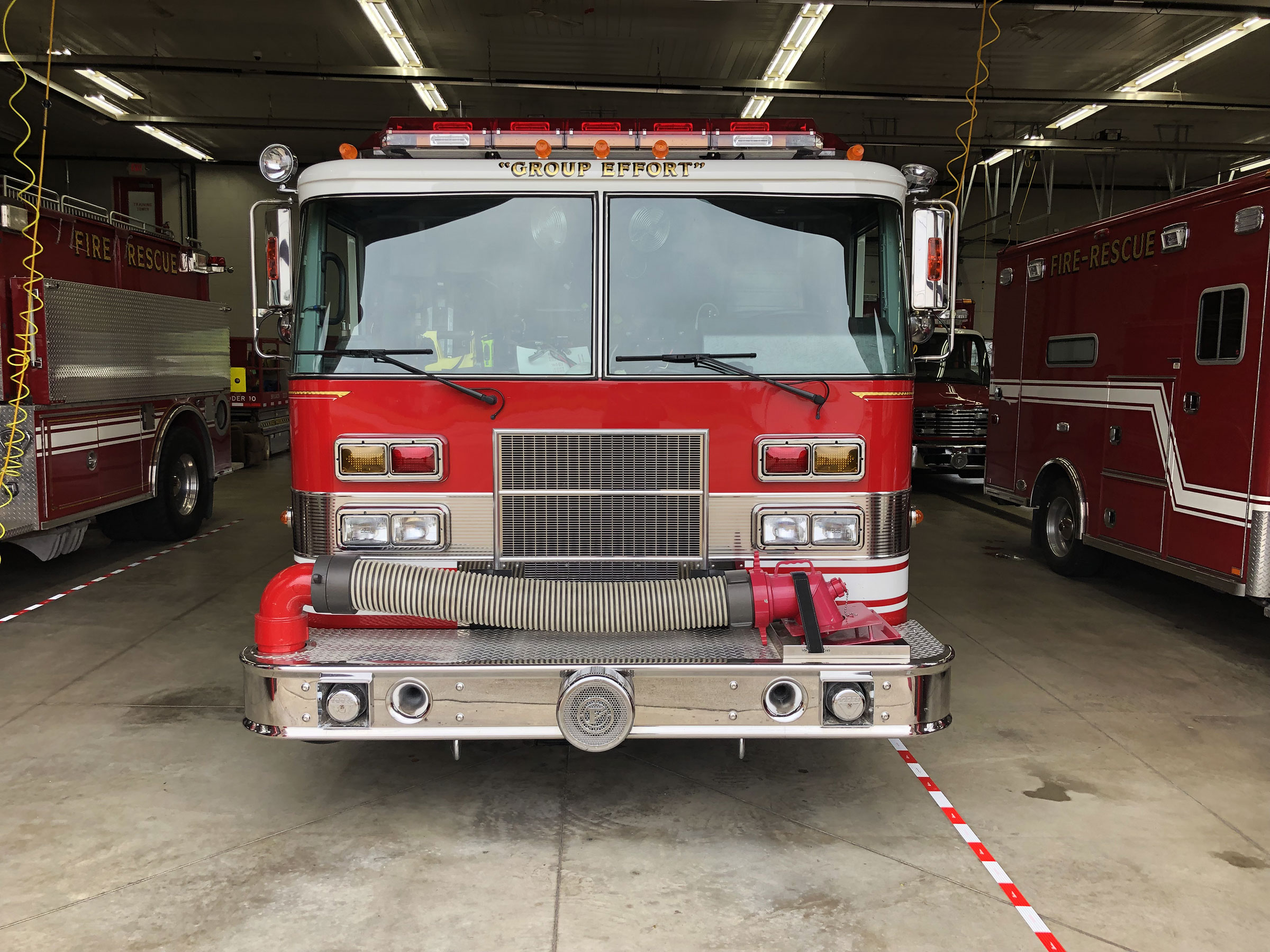 2003 Pierce Saber Pumper | Used Truck Details