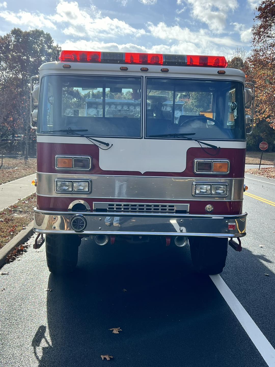 1988 Pierce Dash 4x4 Pumper | Used Truck Details