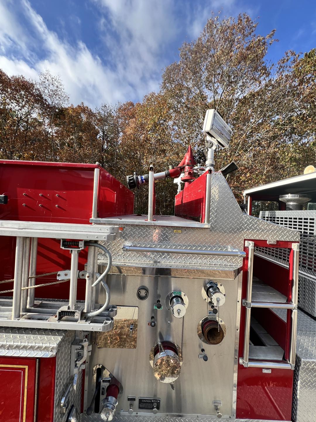 1988 Pierce Dash 4x4 Pumper | Used Truck Details