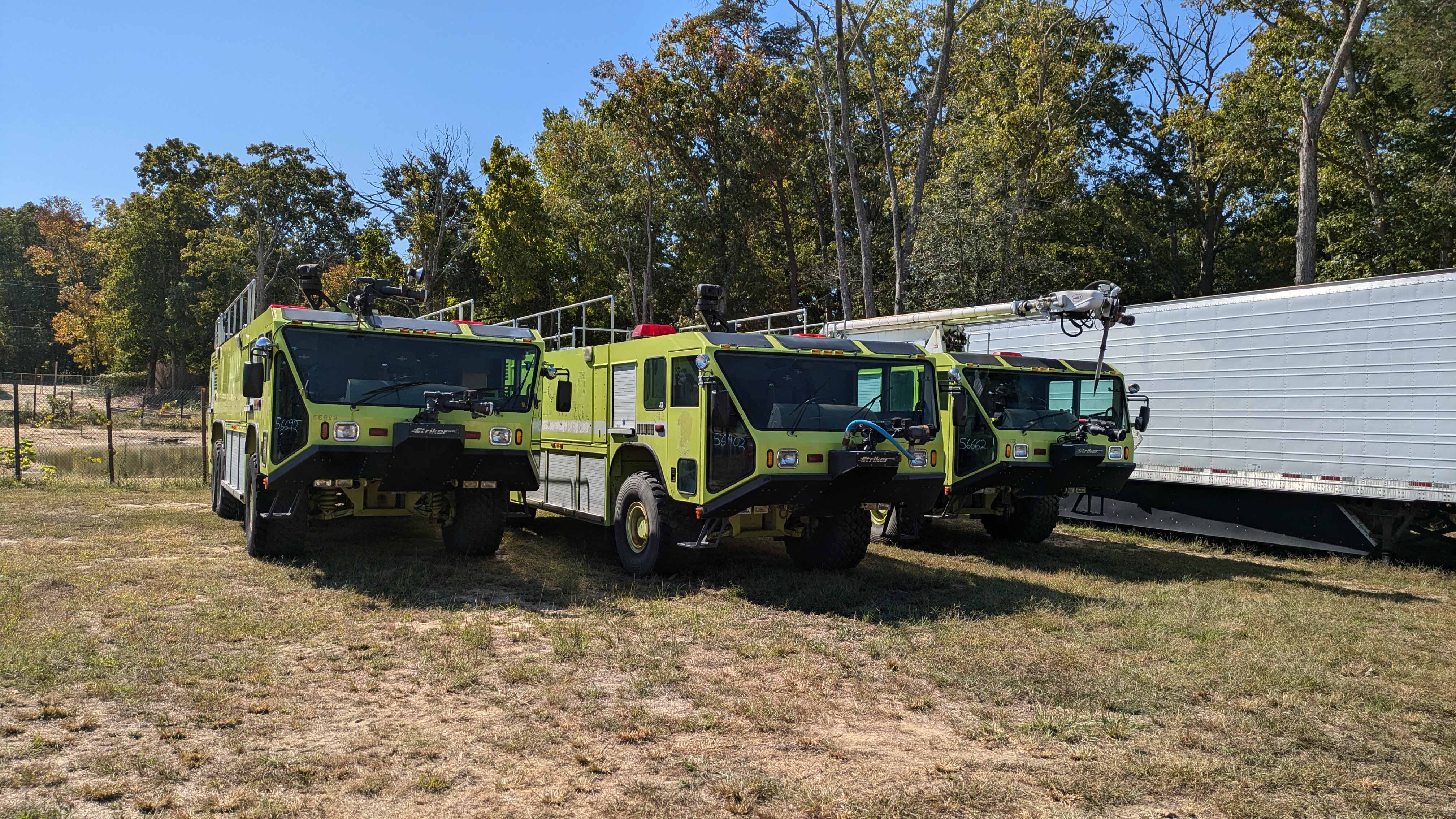 2003 Oshkosh Striker 1500 4x4 ARFF | Used Truck Details