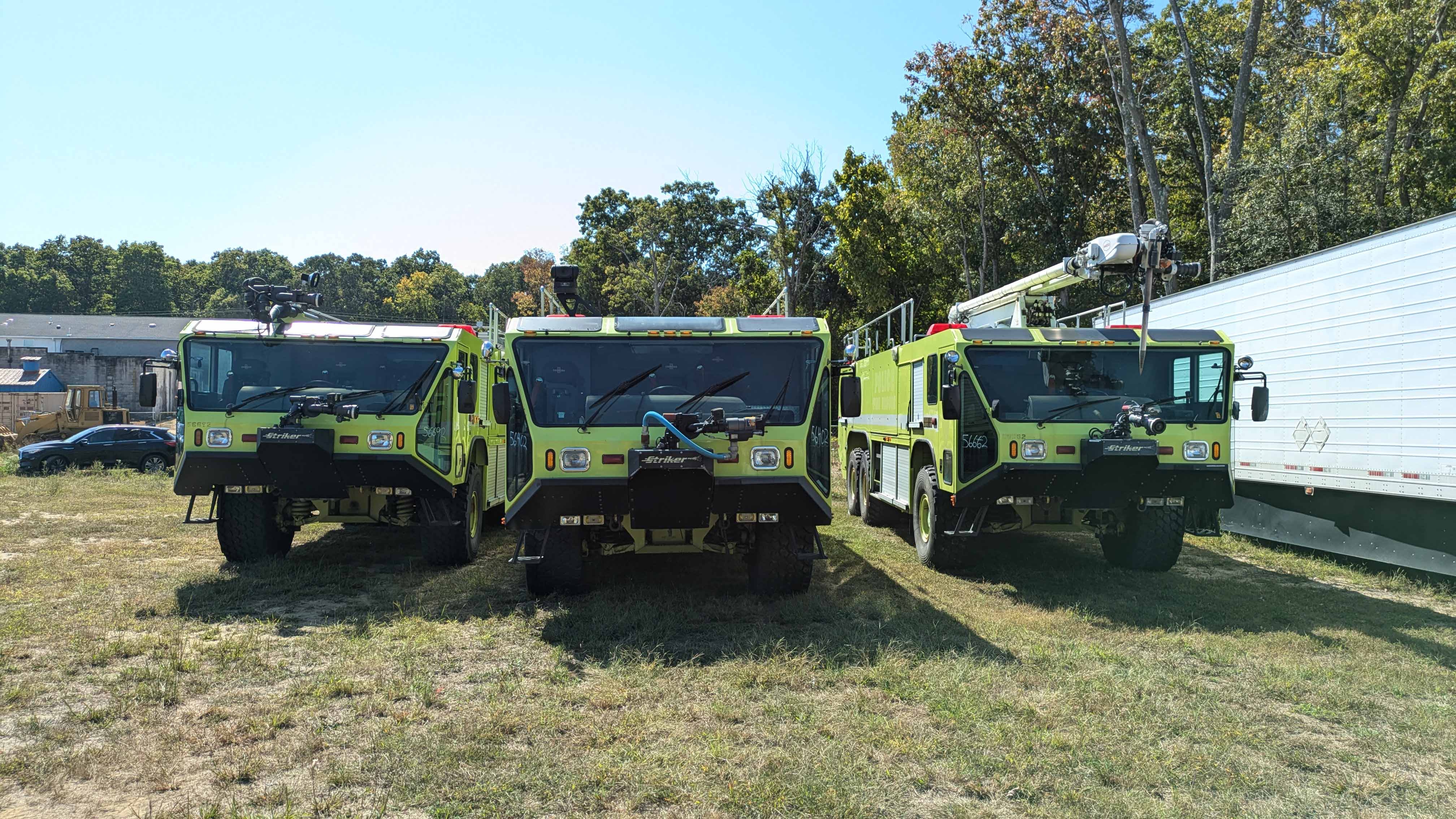 2003 Oshkosh Striker 1500 4x4 ARFF | Used Truck Details