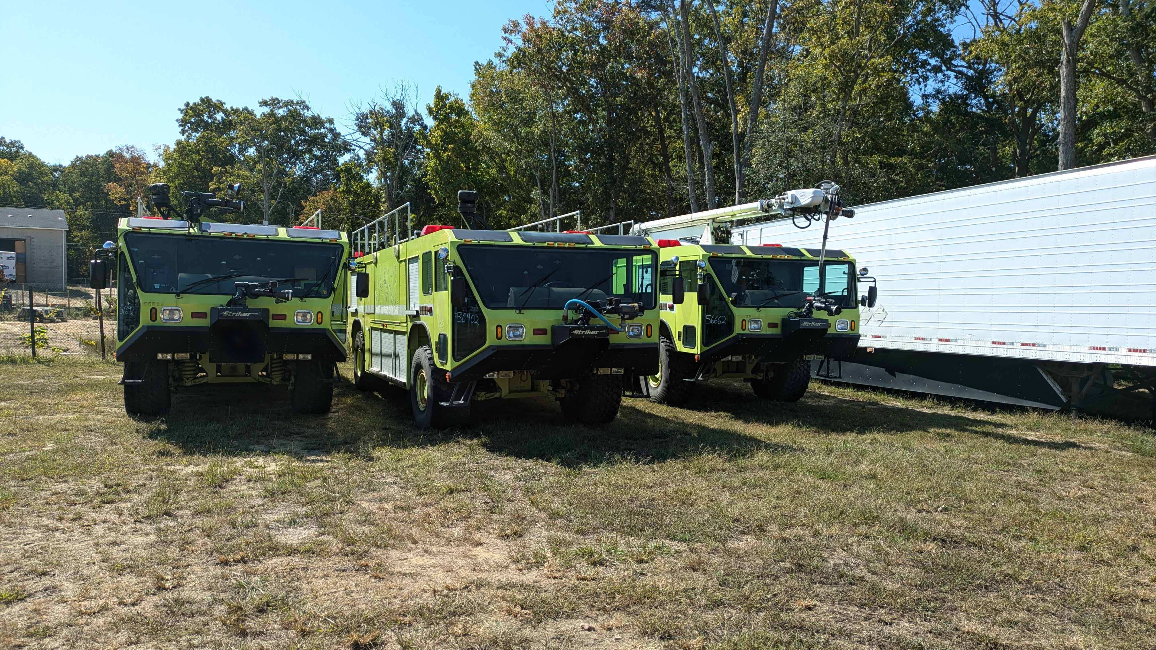 2003 Oshkosh Striker 1500 4x4 ARFF | Used Truck Details