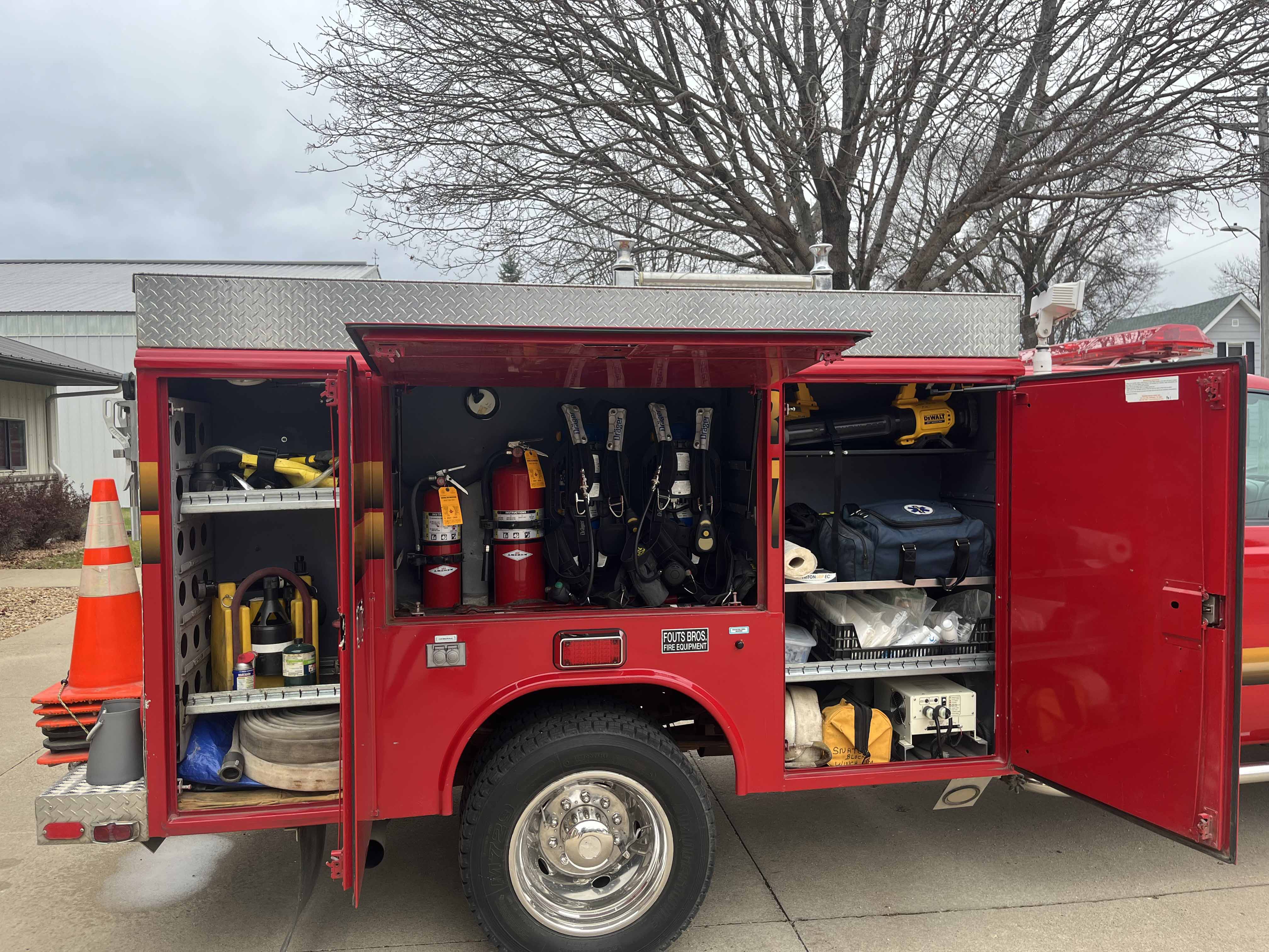 2006 Fouts Brothers Ford 4x4 Commercial Brush Truck | Firetrucks Unlimited