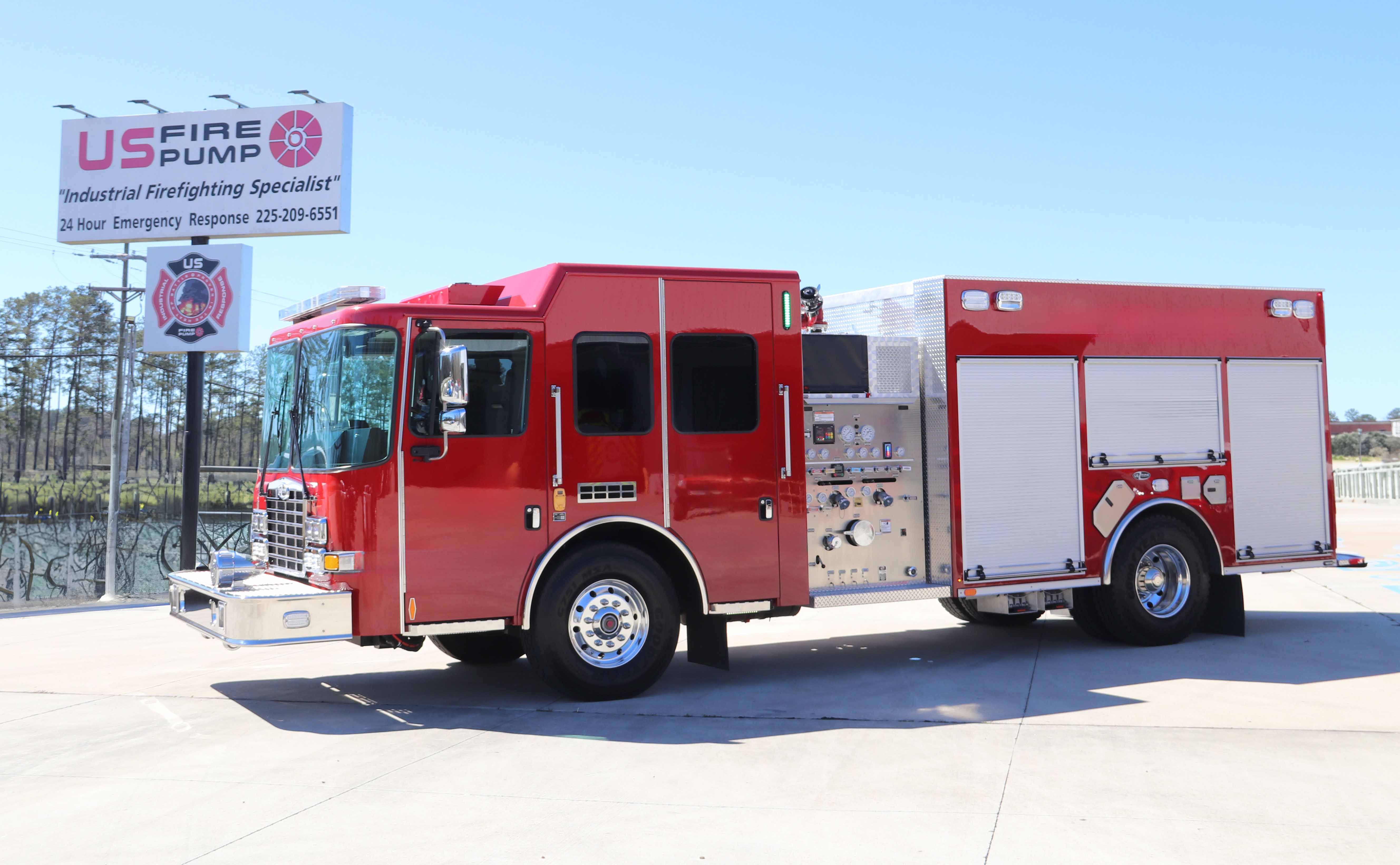 2025 US Fire Apparatus Custom Pumper | Used Truck Details