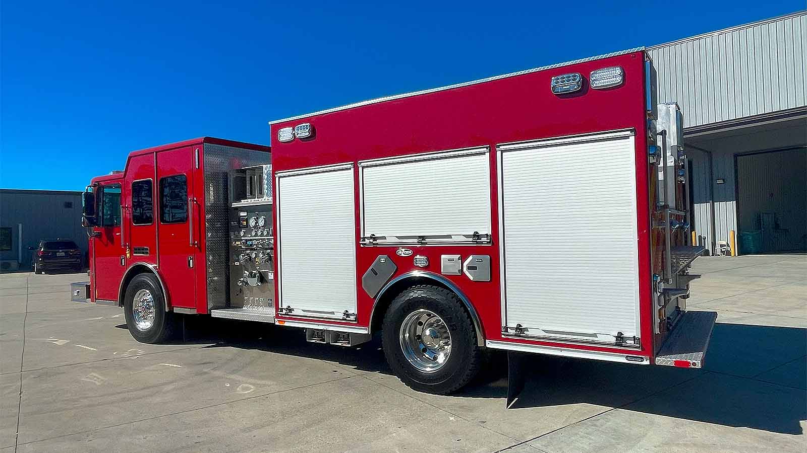 2025 US Fire Apparatus Custom Pumper | Used Truck Details