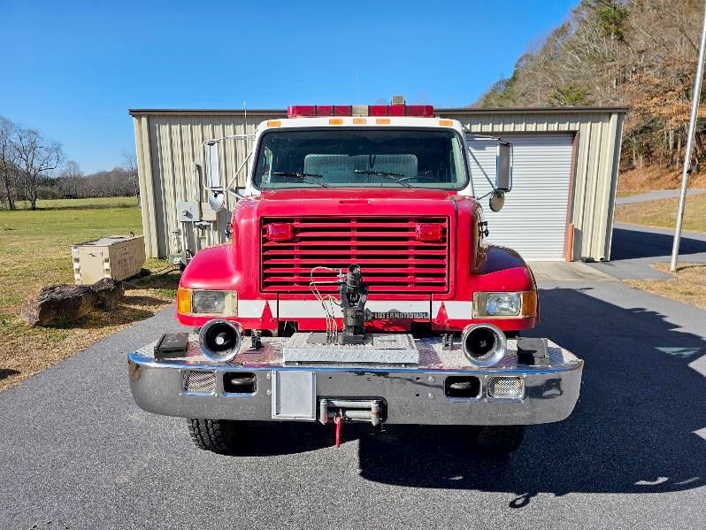 2000 International 4x4 Commercial Mini Pumper | Used Truck Details