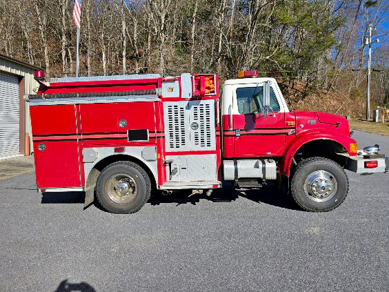 2000 International 4x4 Commercial Mini Pumper | Used Truck Details