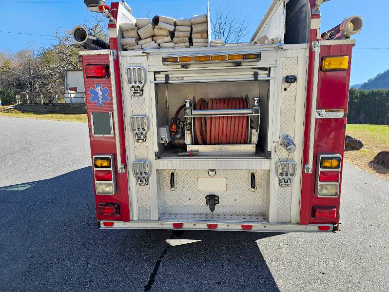 2000 International 4x4 Commercial Mini Pumper | Used Truck Details