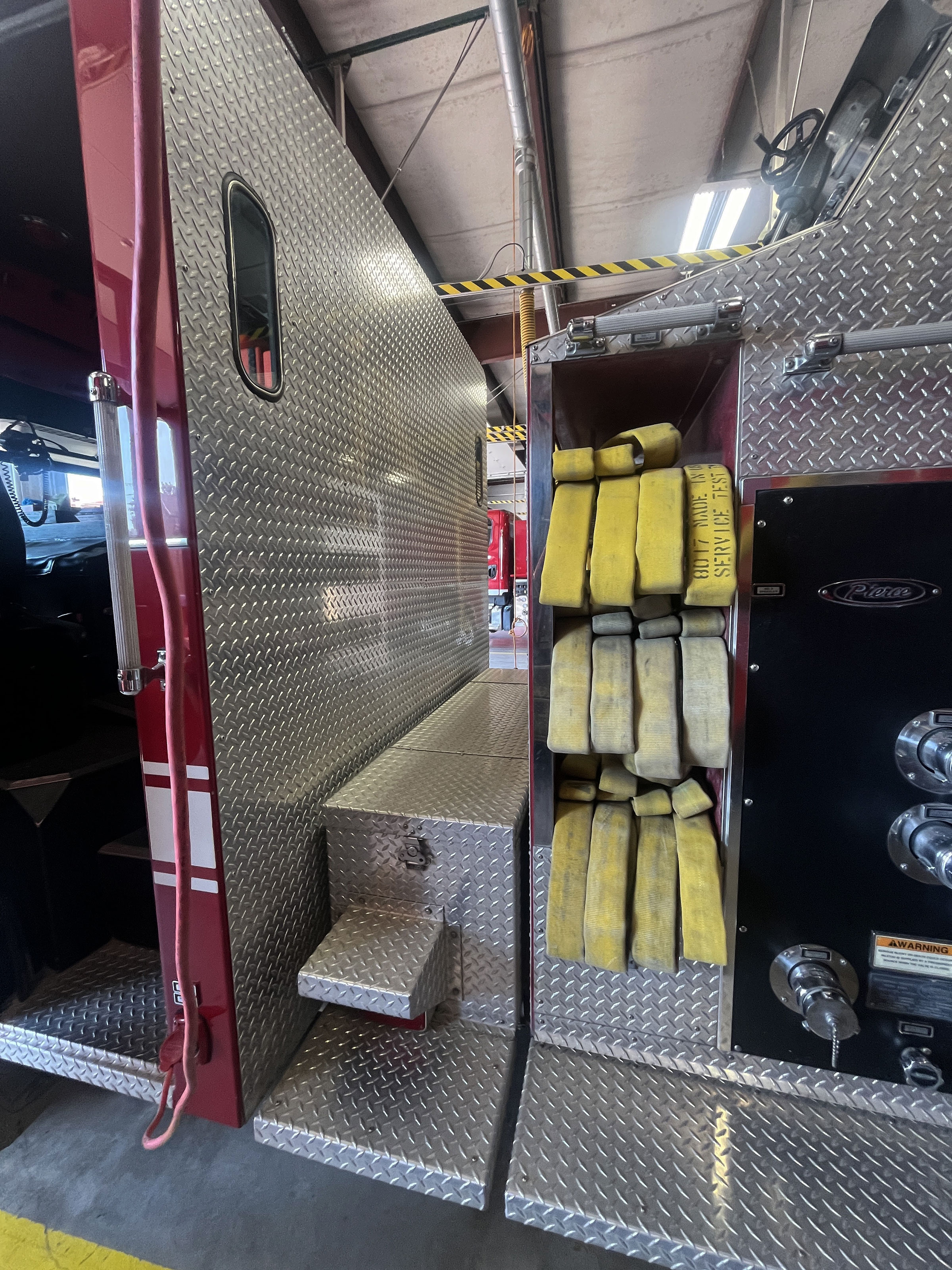 2000 Pierce Saber Rescue Pumper | Used Truck Details