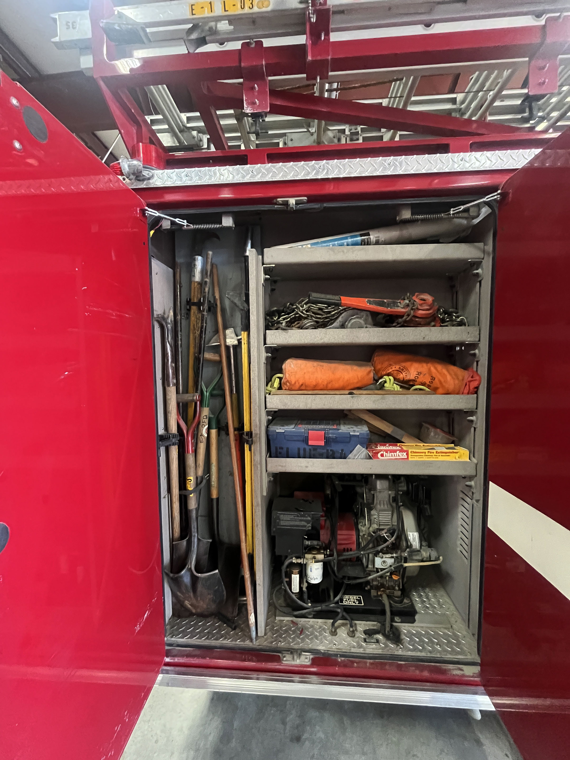 2000 Pierce Saber Rescue Pumper | Used Truck Details