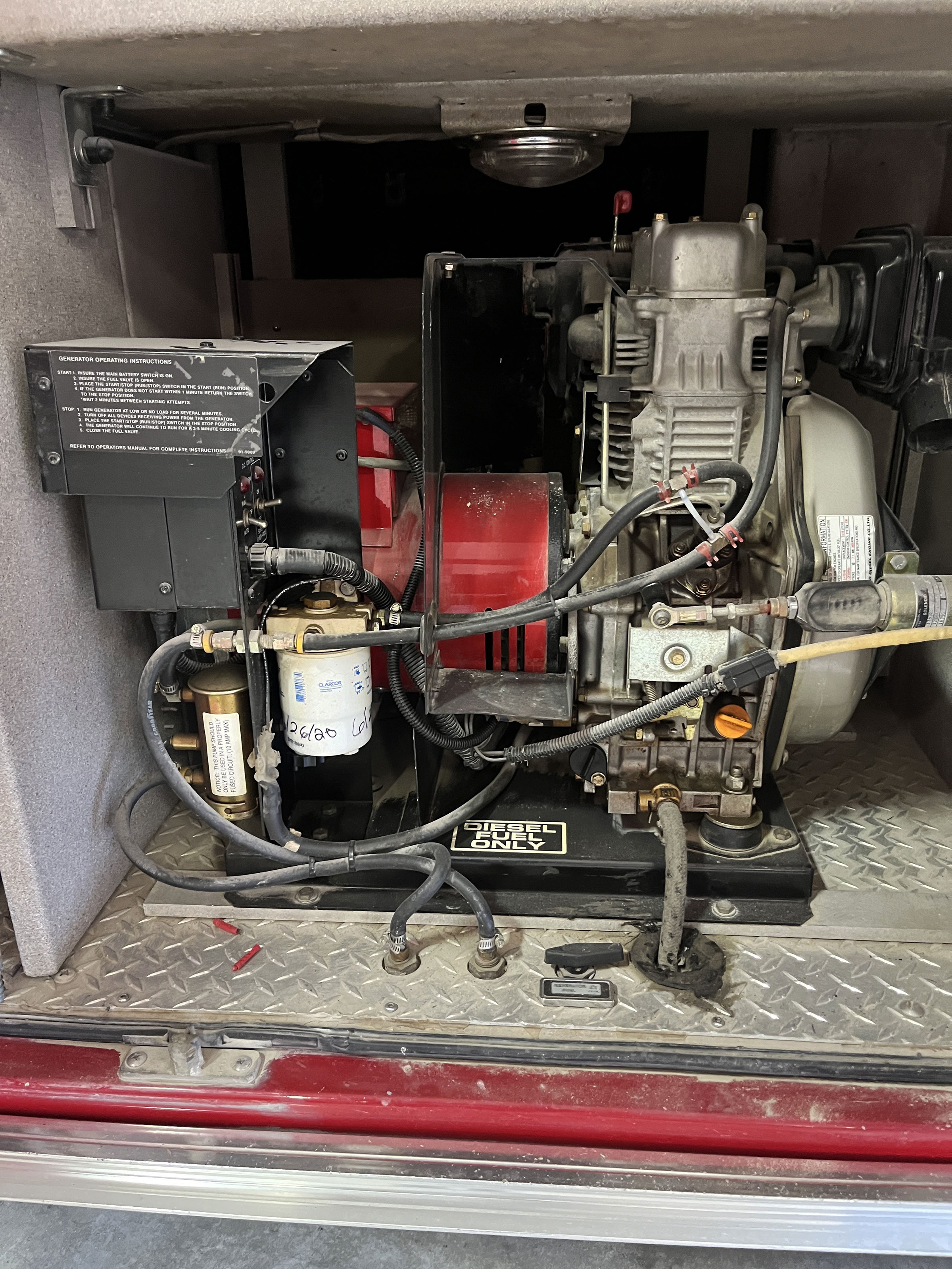 2000 Pierce Saber Rescue Pumper | Used Truck Details