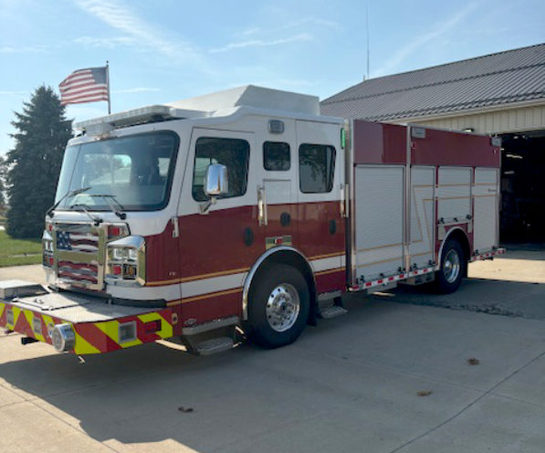 2021 Rosenbauer Warrior Rescue Pumper | Firetrucks Unlimited