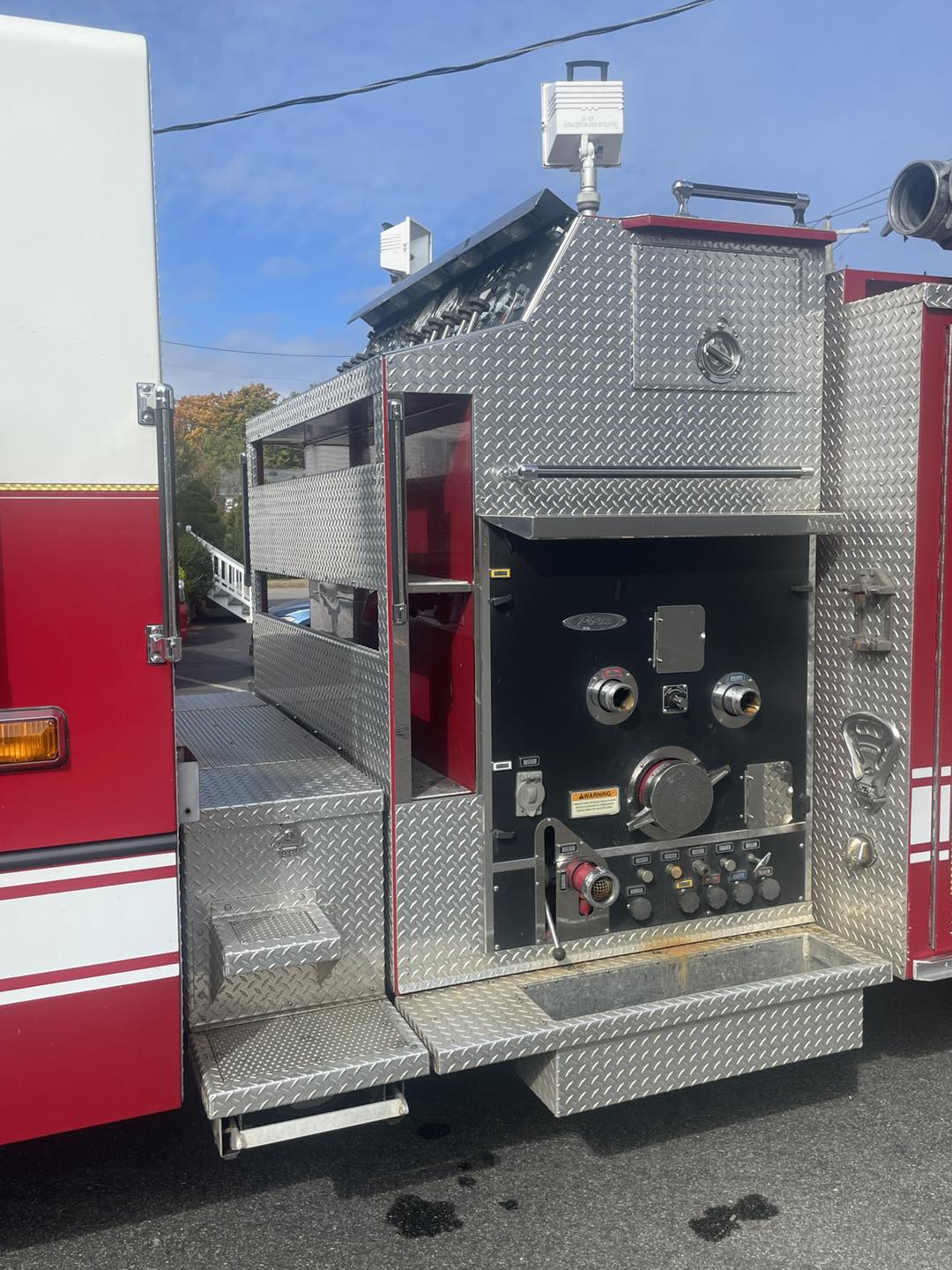 1998 Pierce Quantum Pumper | Firetrucks Unlimited
