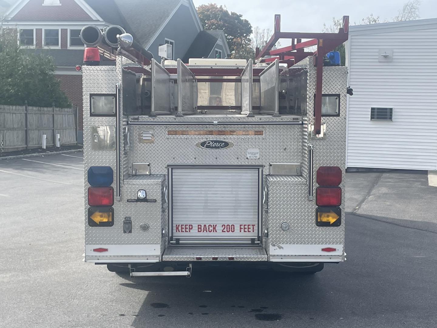 1998 Pierce Quantum Pumper | Firetrucks Unlimited