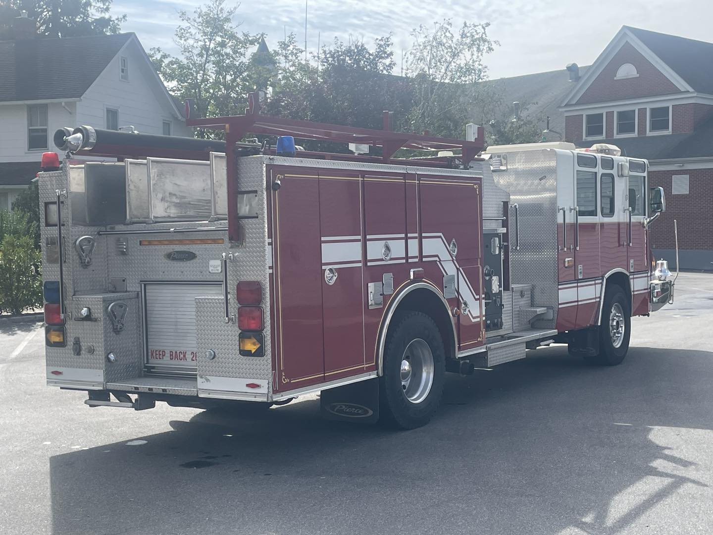 1998 Pierce Quantum Pumper | Firetrucks Unlimited