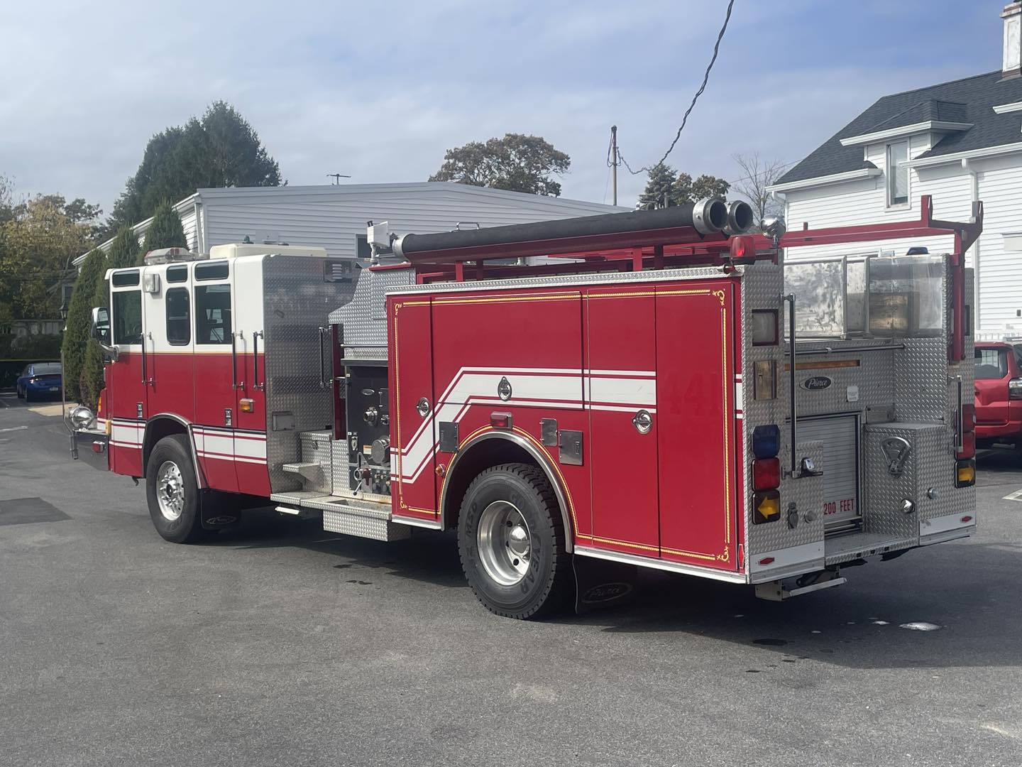 1998 Pierce Quantum Pumper | Firetrucks Unlimited