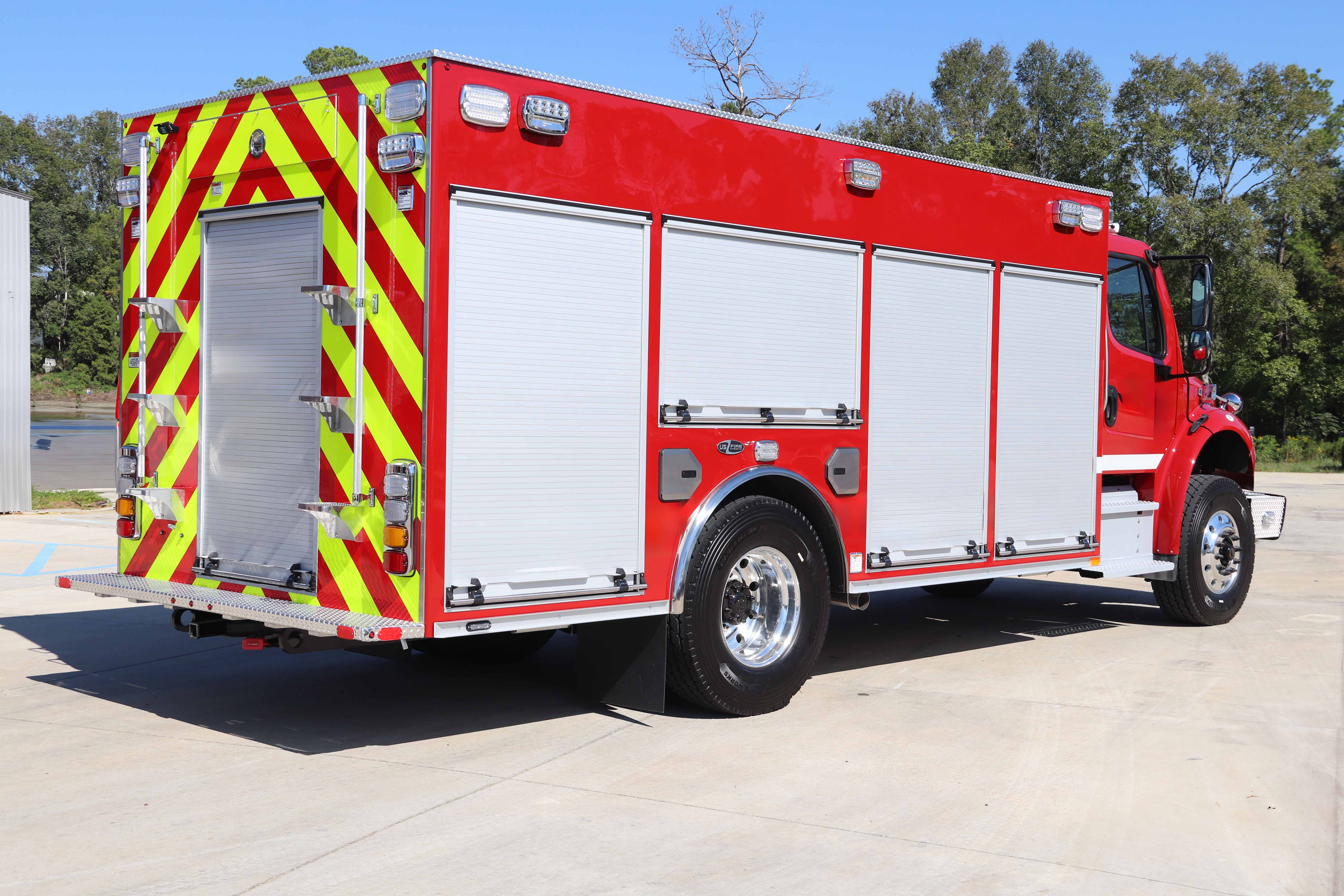 2025 US Fire Apparatus Freightliner Commercial Rescue | Firetrucks ...