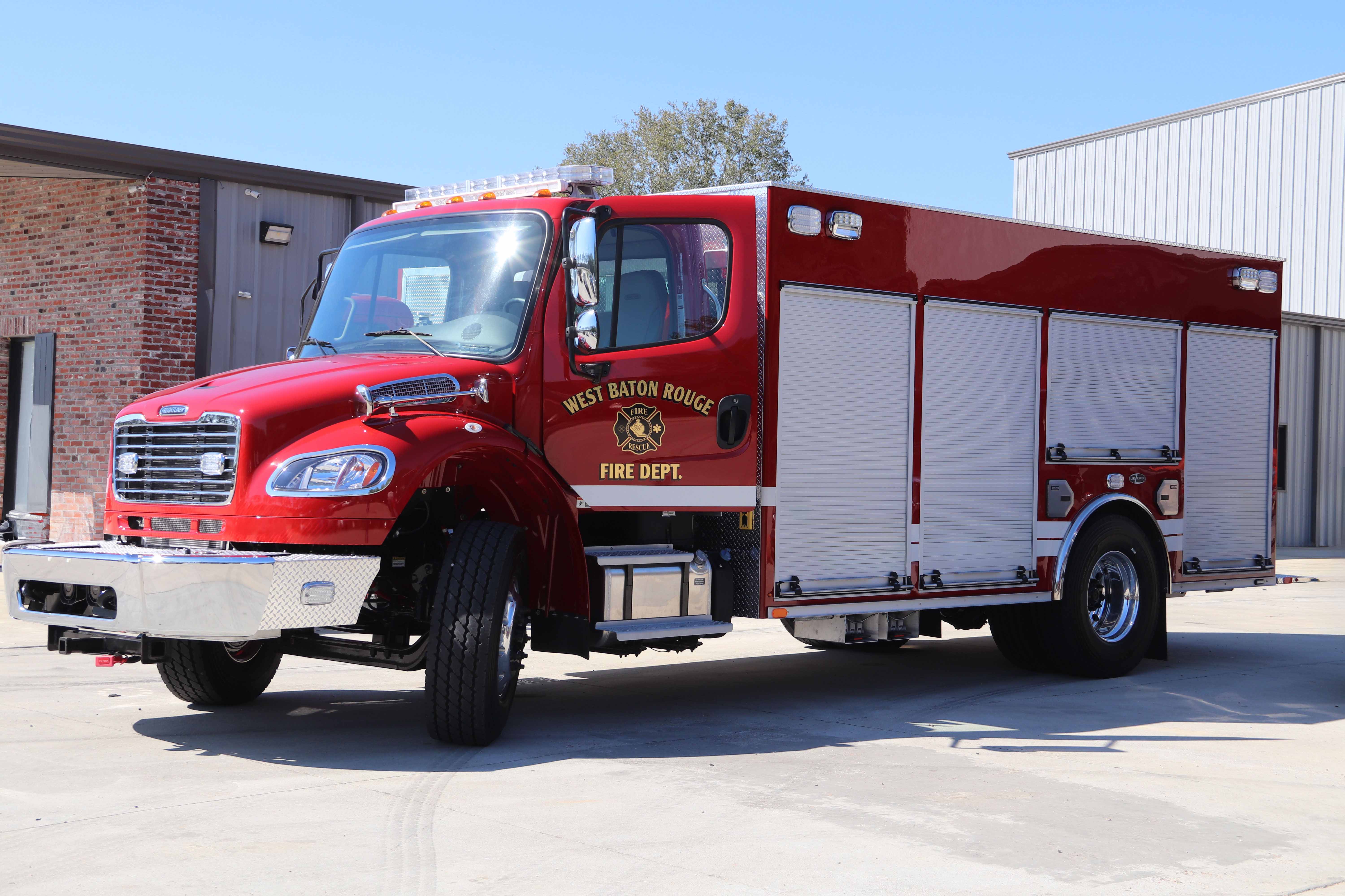 2025 US Fire Apparatus Freightliner Commercial Rescue | Firetrucks ...